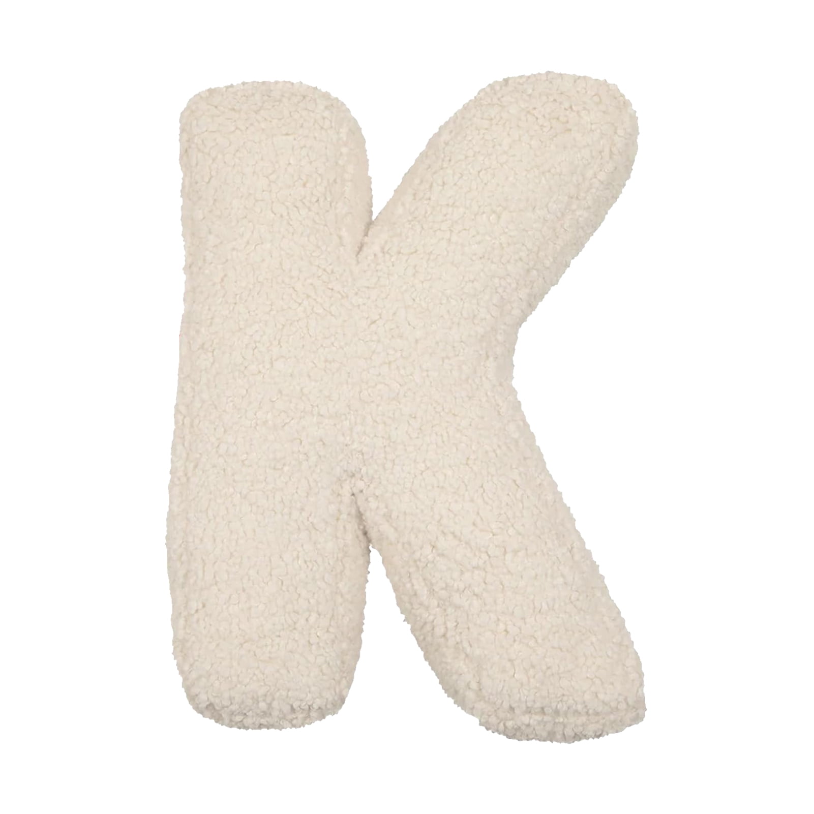 Letter Pillow, Letter Pillows English Alphabet Decor, Cozy Throw Pillow ...