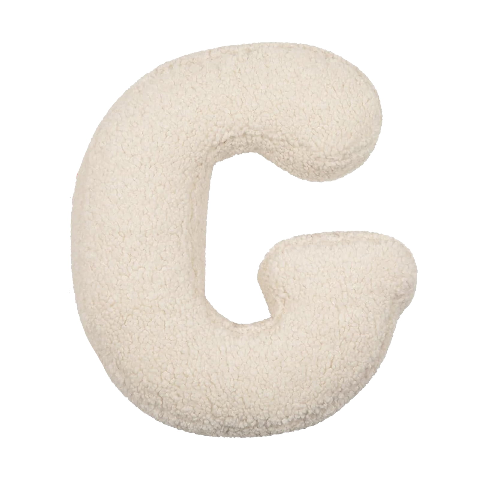 Letter Pillow, Letter Pillows English Alphabet Decor, Cozy Throw Pillow ...