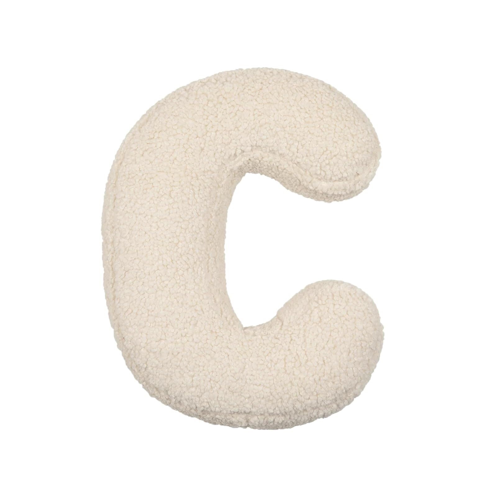 Letter Plush Pillow, 35×40cm Letter Hugging Throw Pillows, Decorative ...
