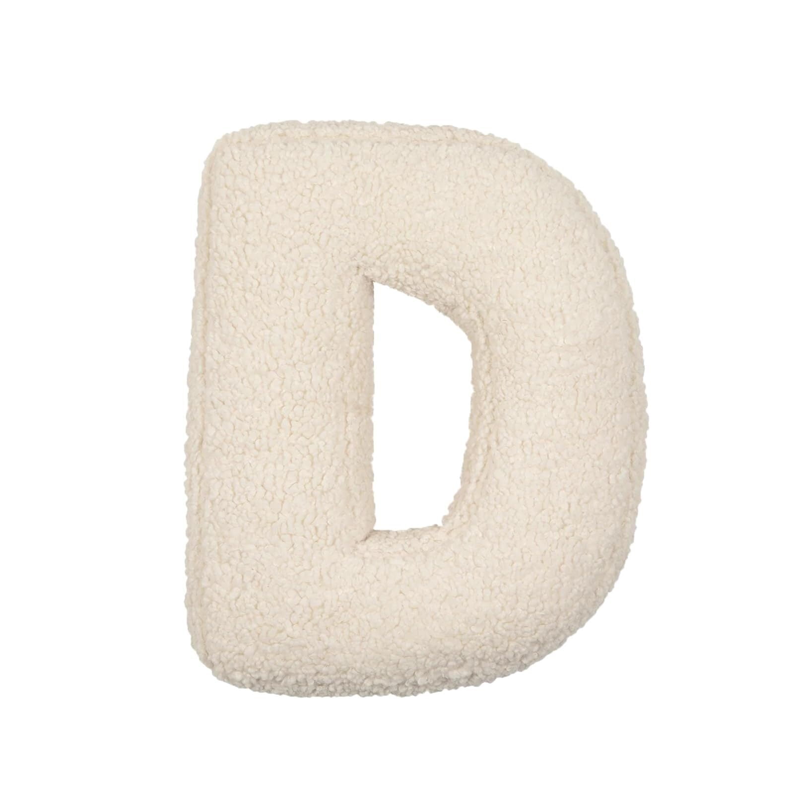 Letter Plush Pillow, 35×40cm Letter Hugging Throw Pillows, Decorative ...