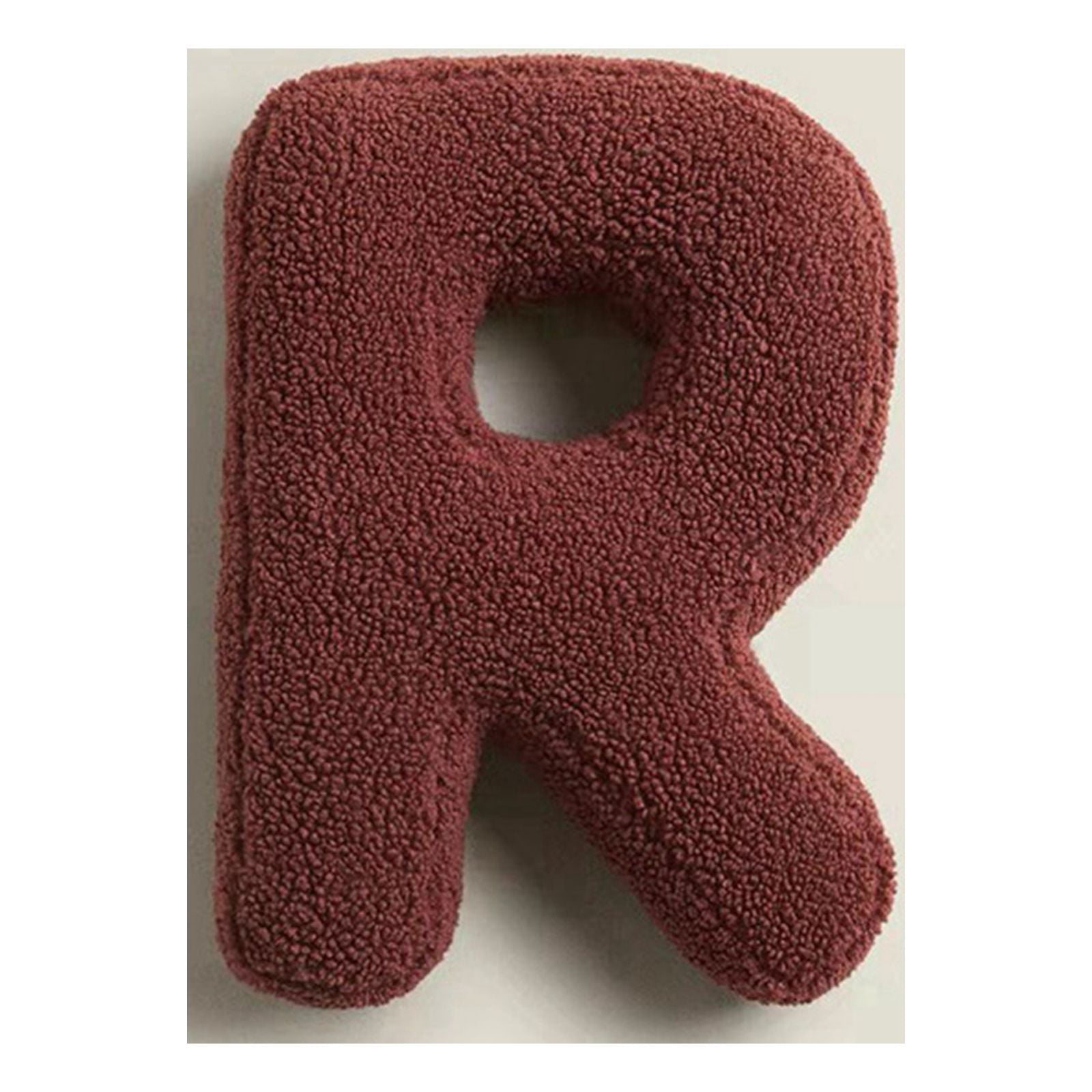 Letter Plush Pillow, Letter Hugging Throw Pillows, Decorative Initial ...