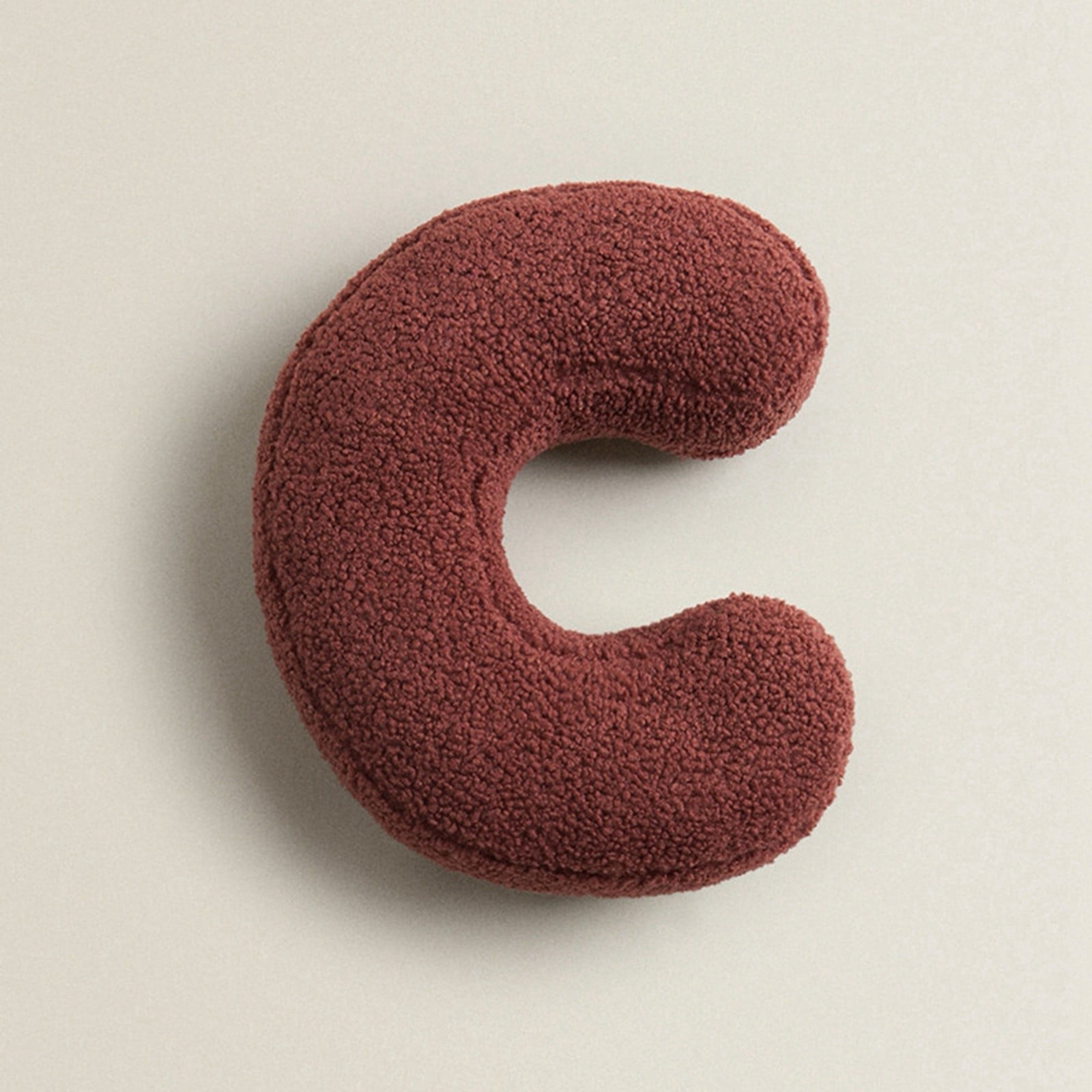 Letter Plush Pillow, Letter Hugging Throw Pillows, Decorative Initial ...