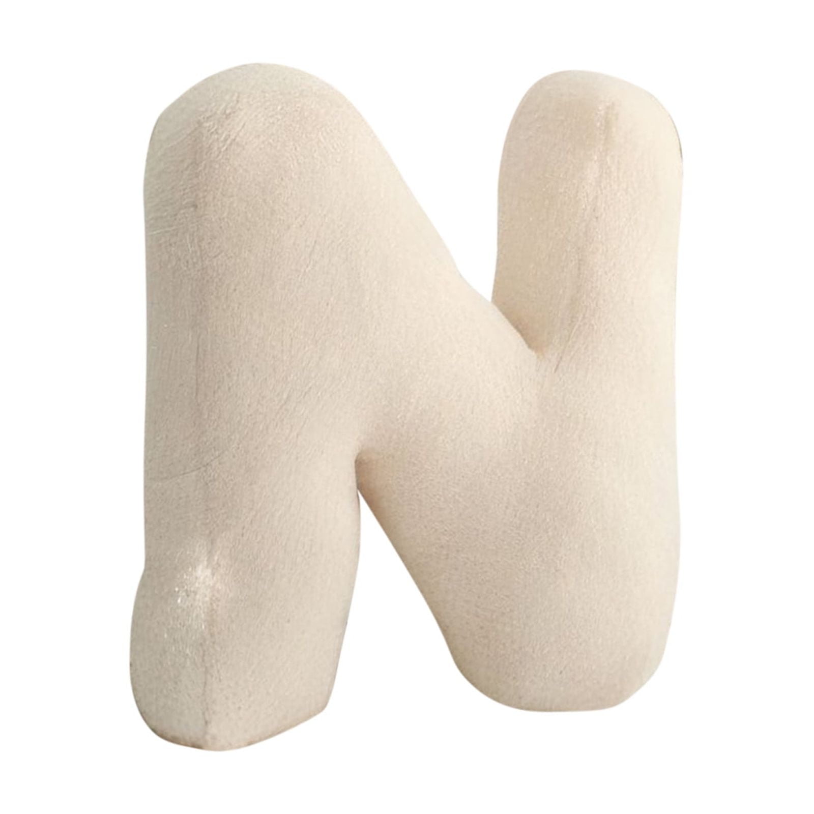 Letter Plush Pillow, Letter Hugging Throw Pillows, Decorative Throw ...