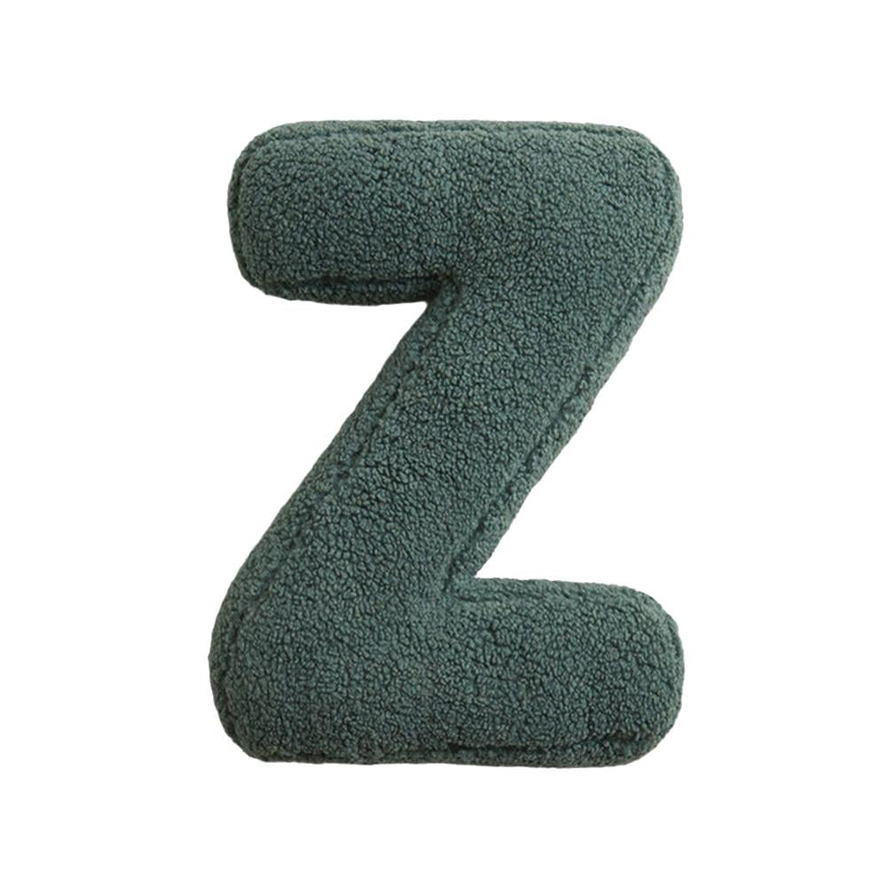 Letter Plush Pillow,Letter Hugging Throw Pillows,Cute A to Z Initial ...