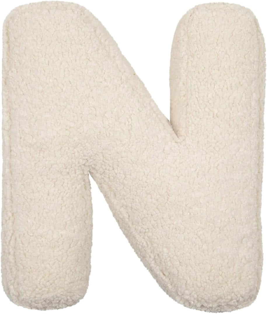 Letter Plush Pillow, Letter Hugging Throw Pillows, Decorative Throw ...