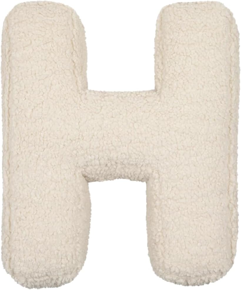 Letter Plush Pillow, Letter Hugging Throw Pillows, Decorative Throw ...