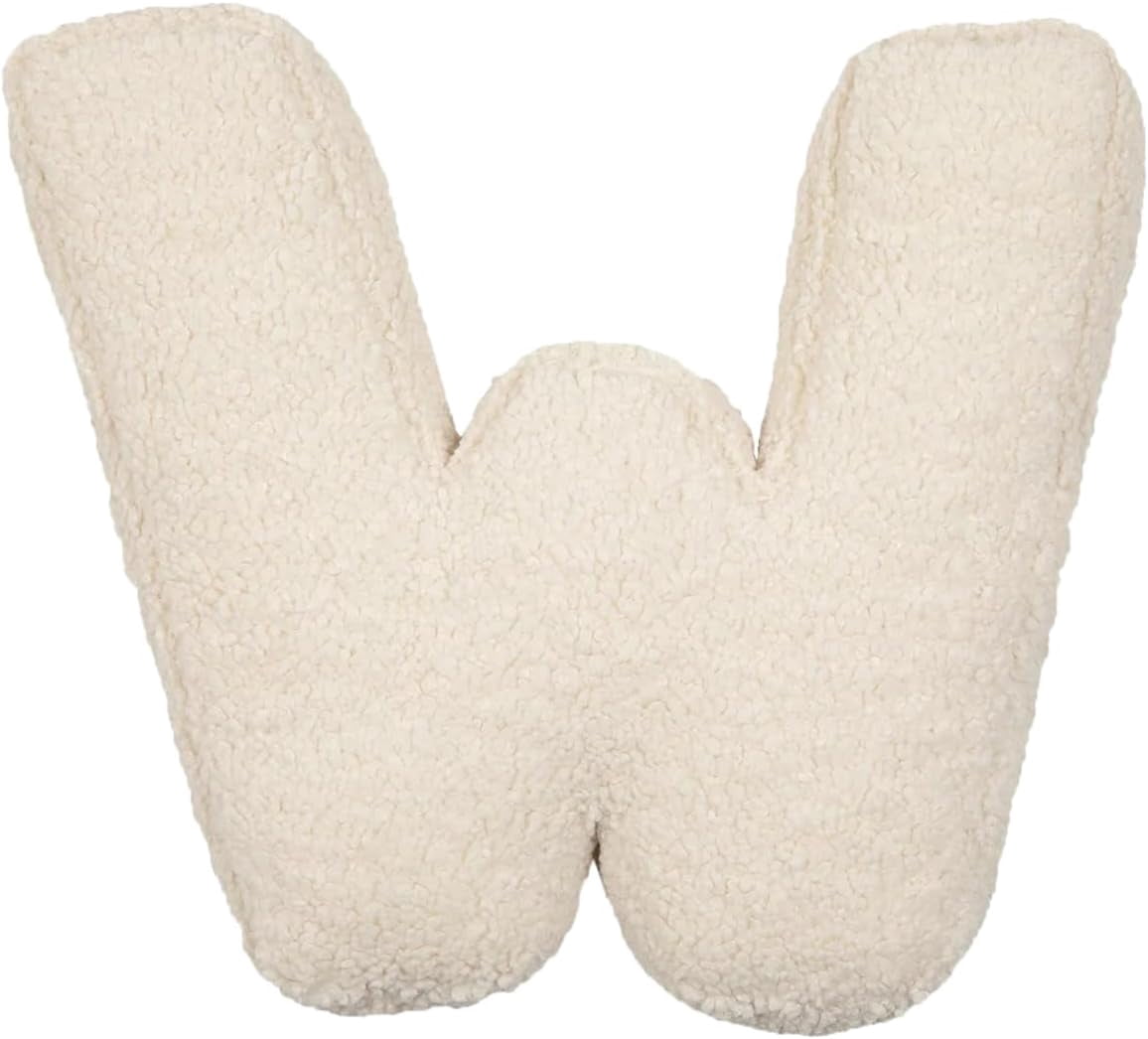 Letter Plush Pillow, Letter Hugging Throw Pillows, Decorative Throw ...