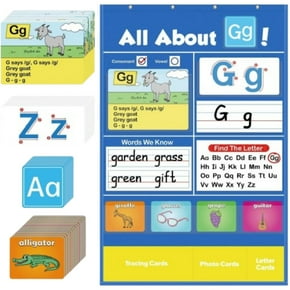 Pocket Charts in Teaching Aids - Walmart.com