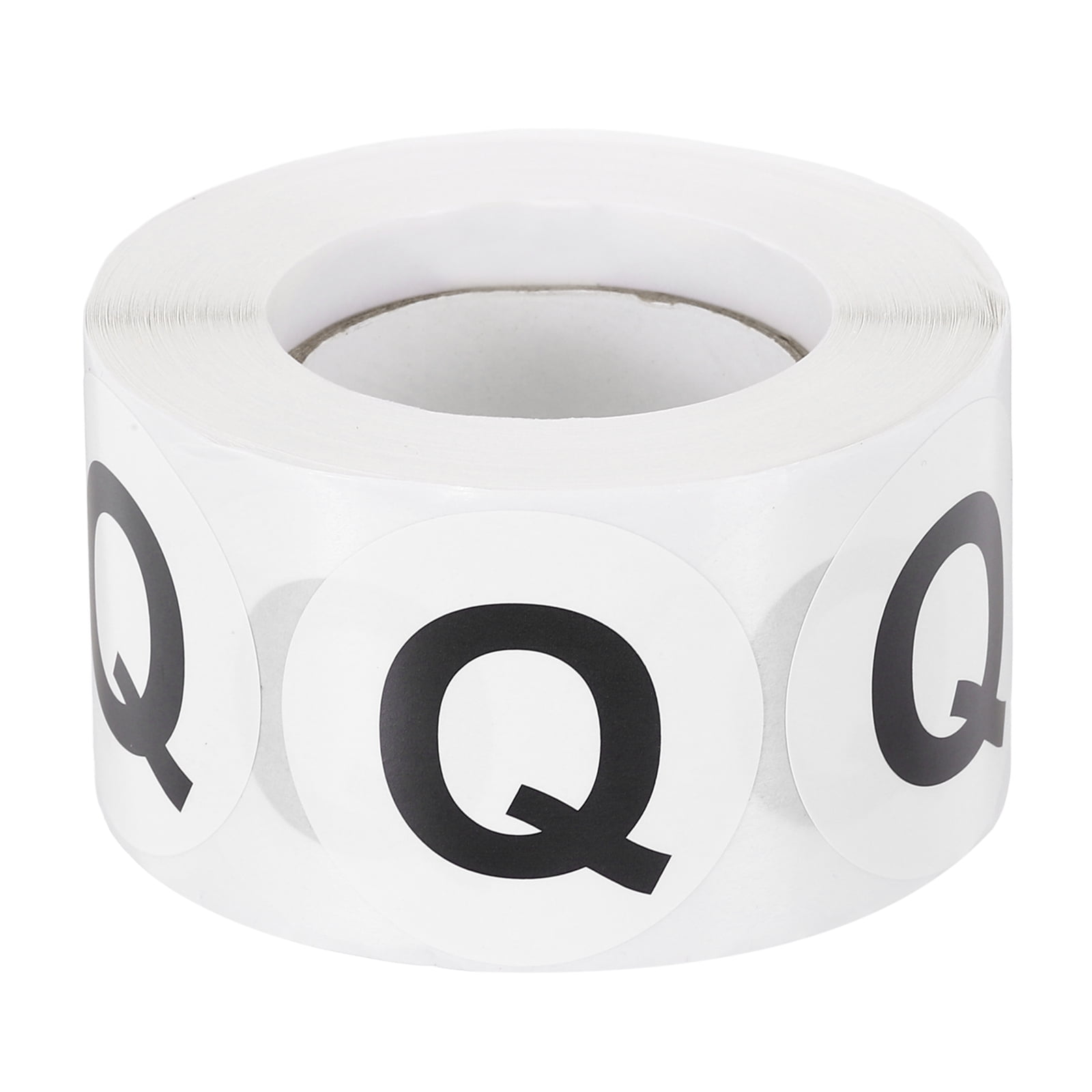 Uxcell Letter Inventory Labels, Round Circle Dots Stickers for ...