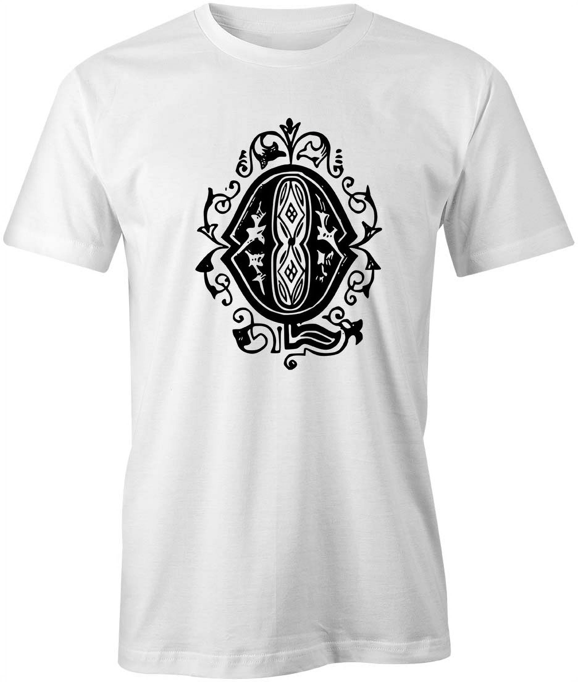 Letter Q T-Shirt | Decorative Alphabet White Tee Gift - Walmart.com