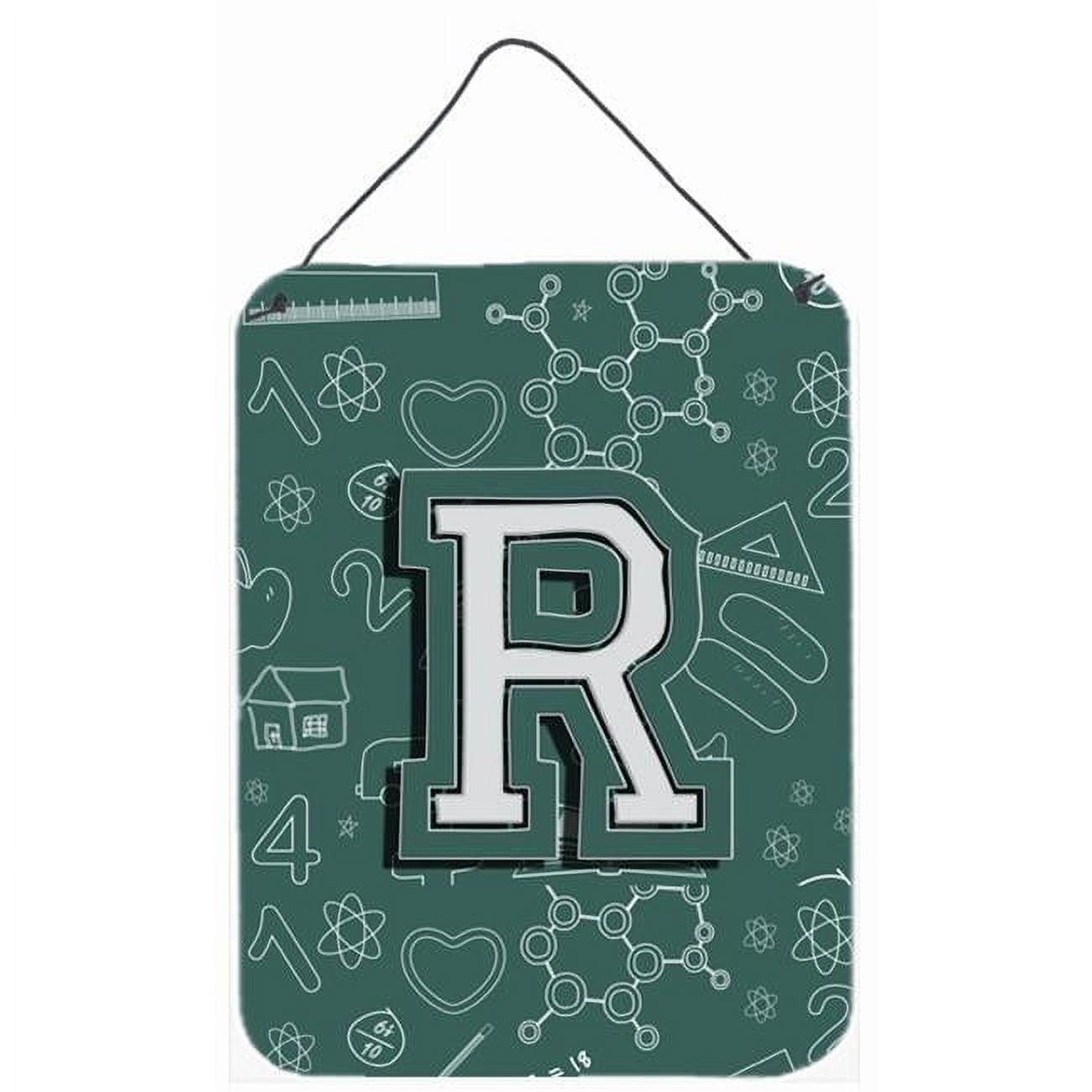 Letter R Back To School Initial Wall and Door Hanging Prints - Walmart.com