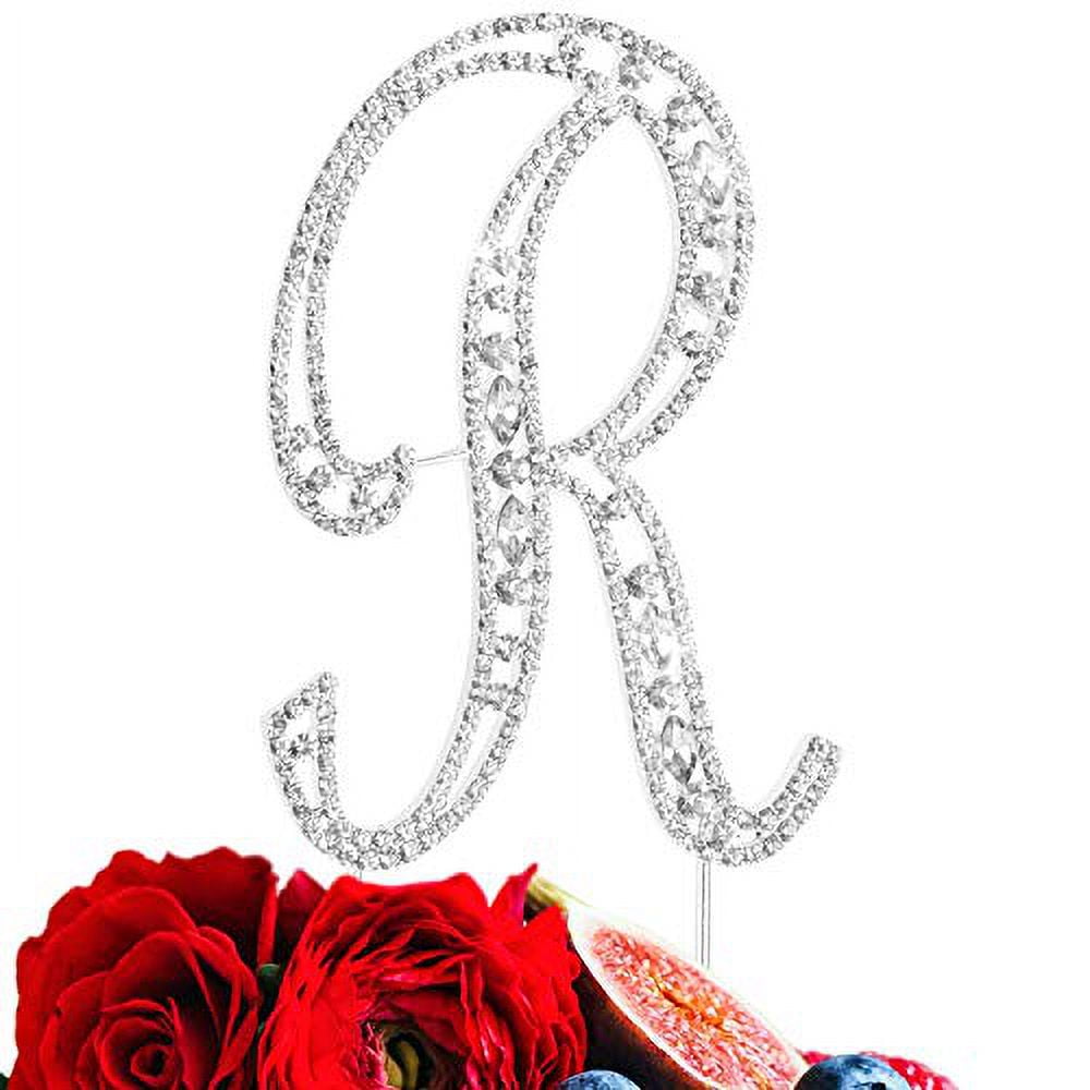Letter R Cake