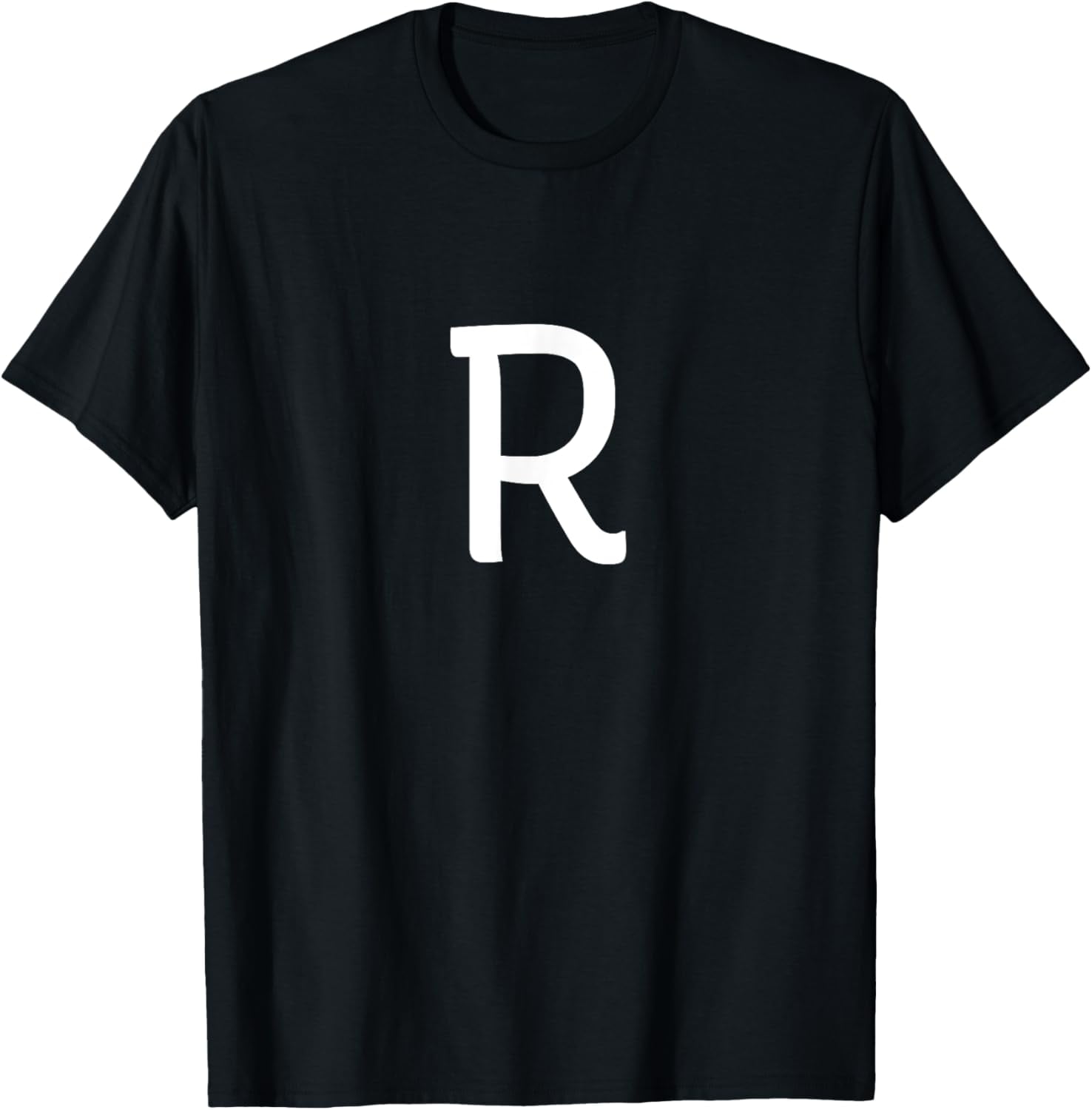 Letter R - Minimal Capital Alphabet To Spell Words Or Names T-Shirt men ...