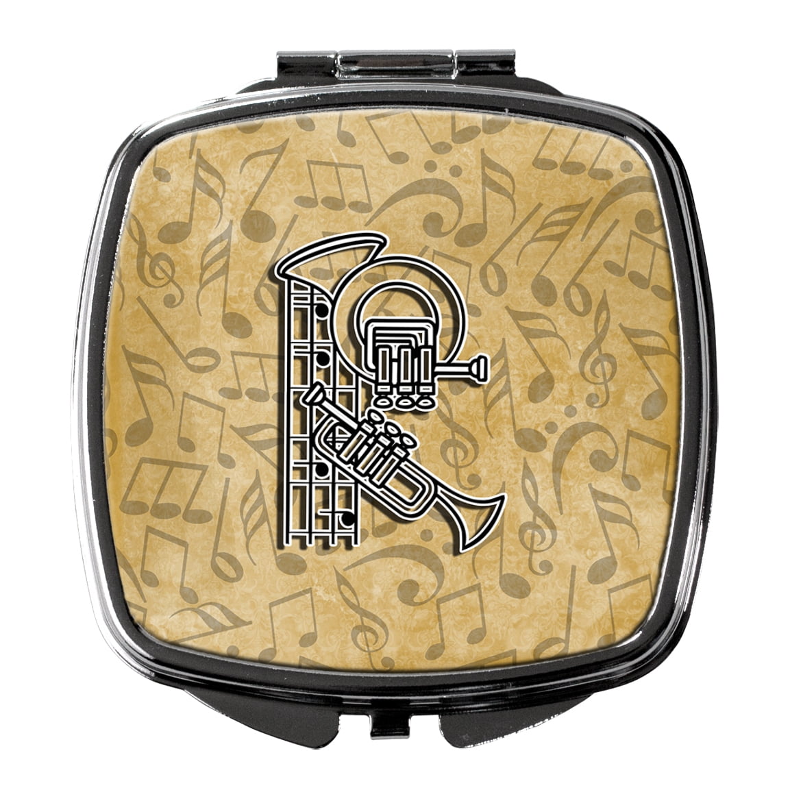 Letter R Musical Instrument Alphabet Compact Mirror - Walmart.com