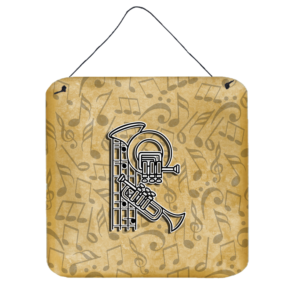 Letter R Musical Instrument Alphabet Wall or Door Hanging Prints ...