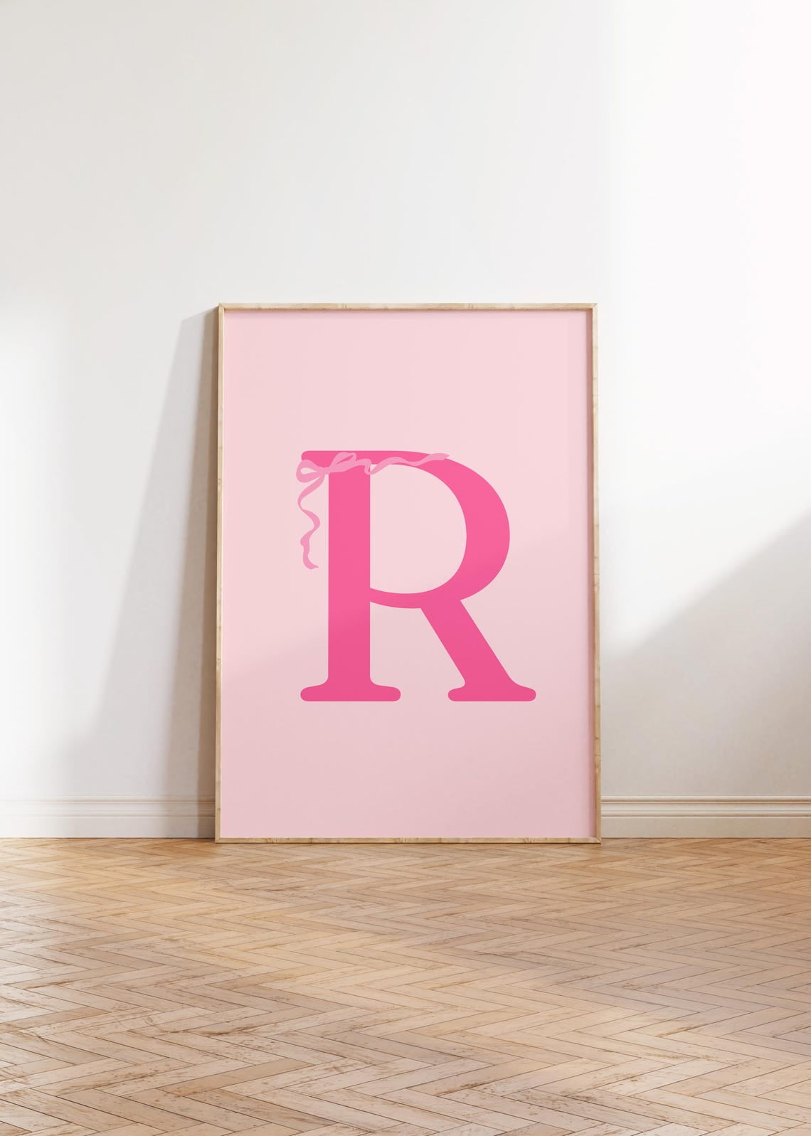 Letter R Poster, R Initial, Big Letters For Wall, Alphabet Letter Art ...