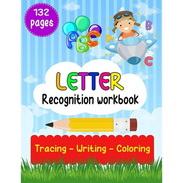 Letter Recognition Workbook: Letter Recognition Activities, Alphabet ...