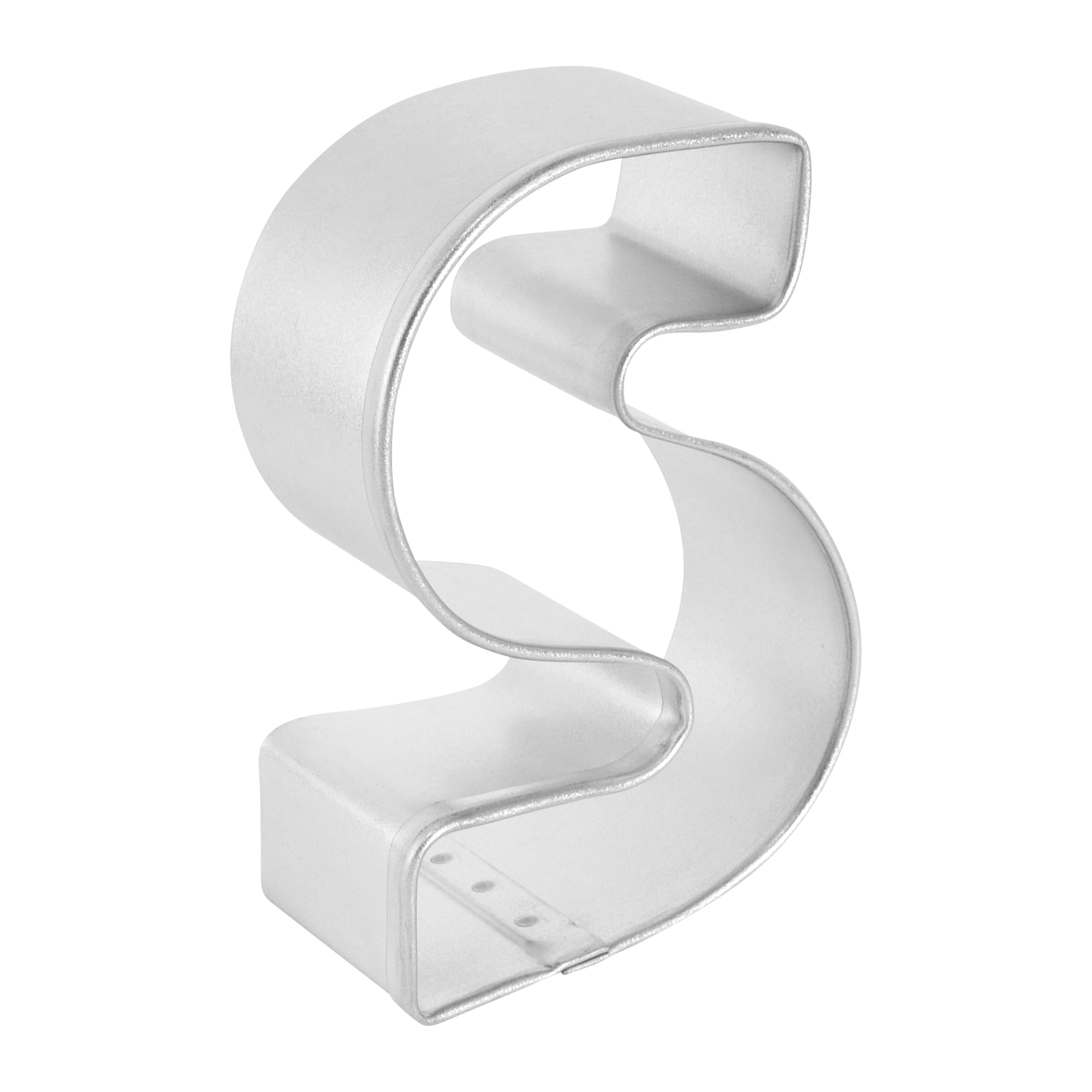 Letter S Cookie Cutter - Walmart.com