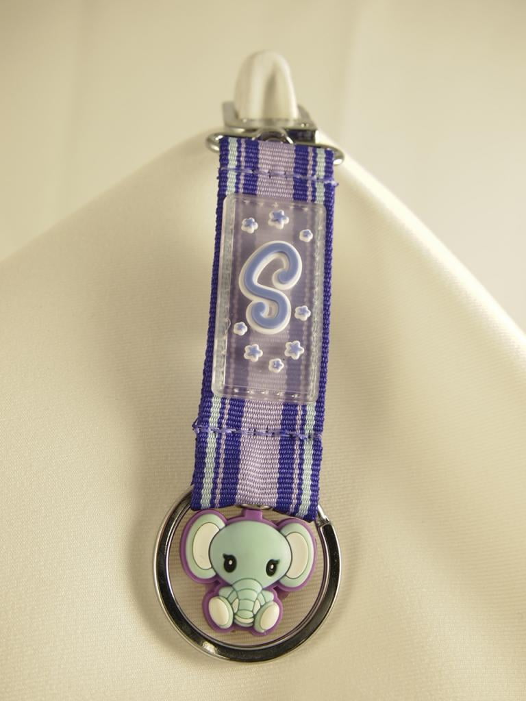 Letter S Key Pals Keyring Strap - Walmart.com