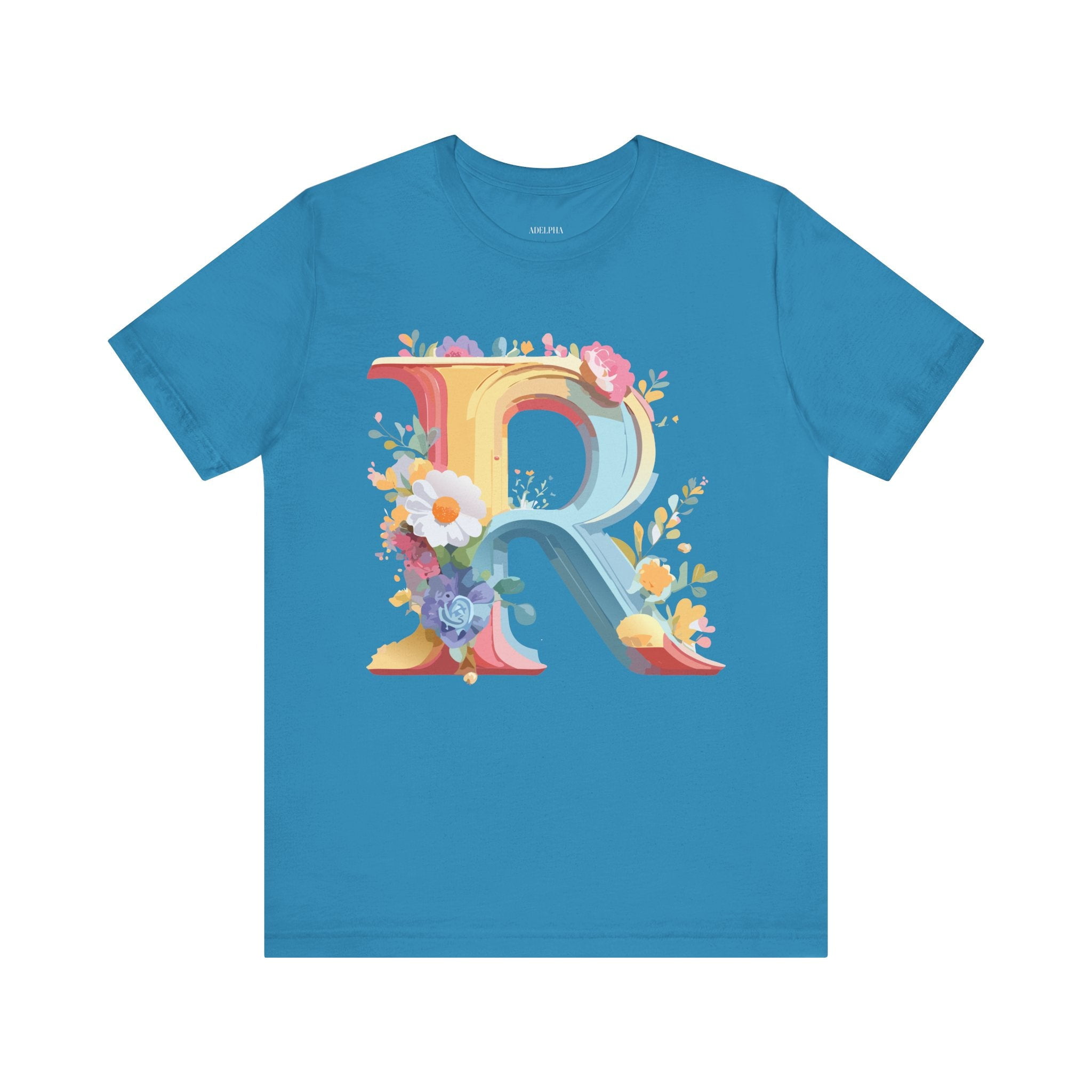 Letter Shirt, Letter R Shirt - Walmart.com