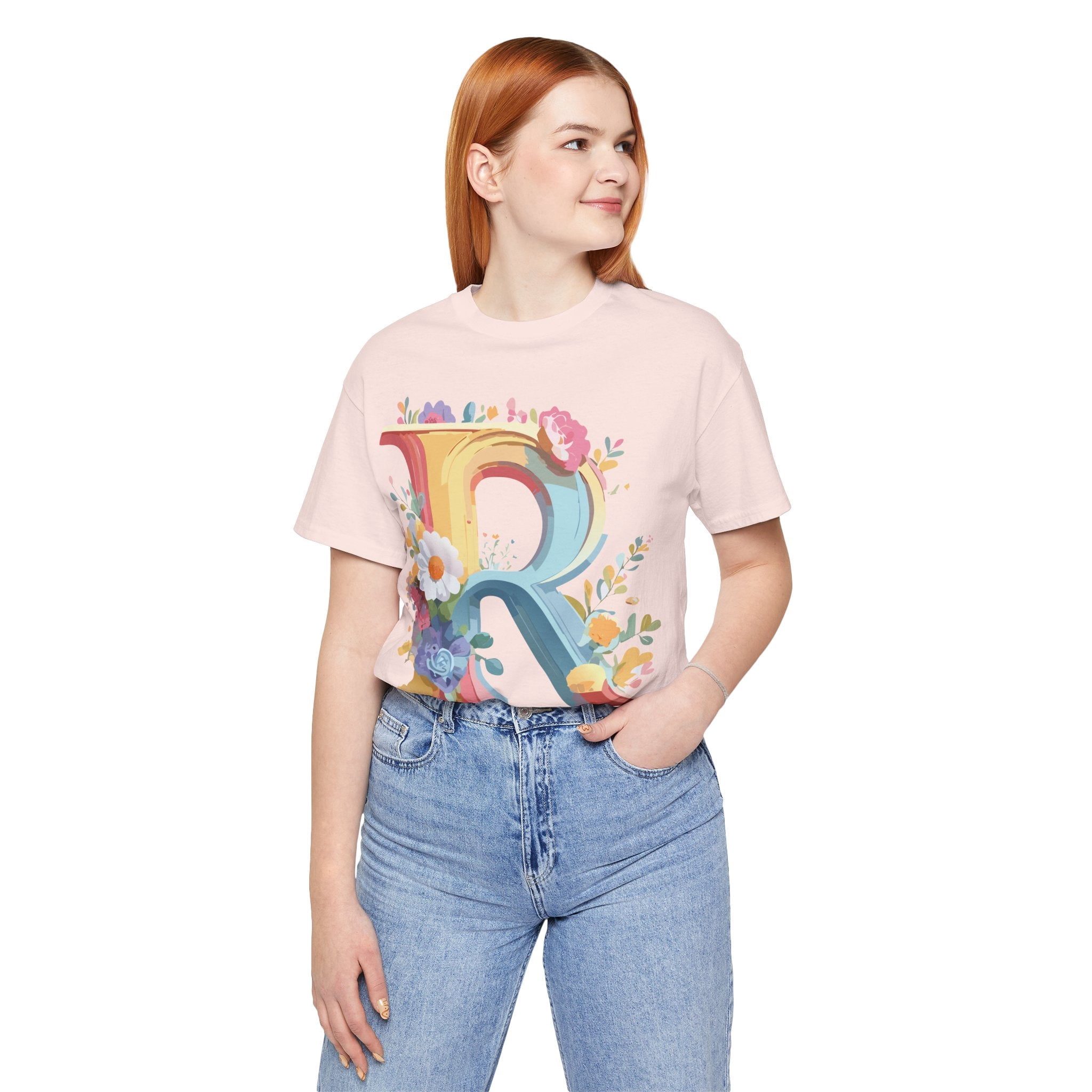 Letter Shirt, Letter R Shirt - Walmart.com