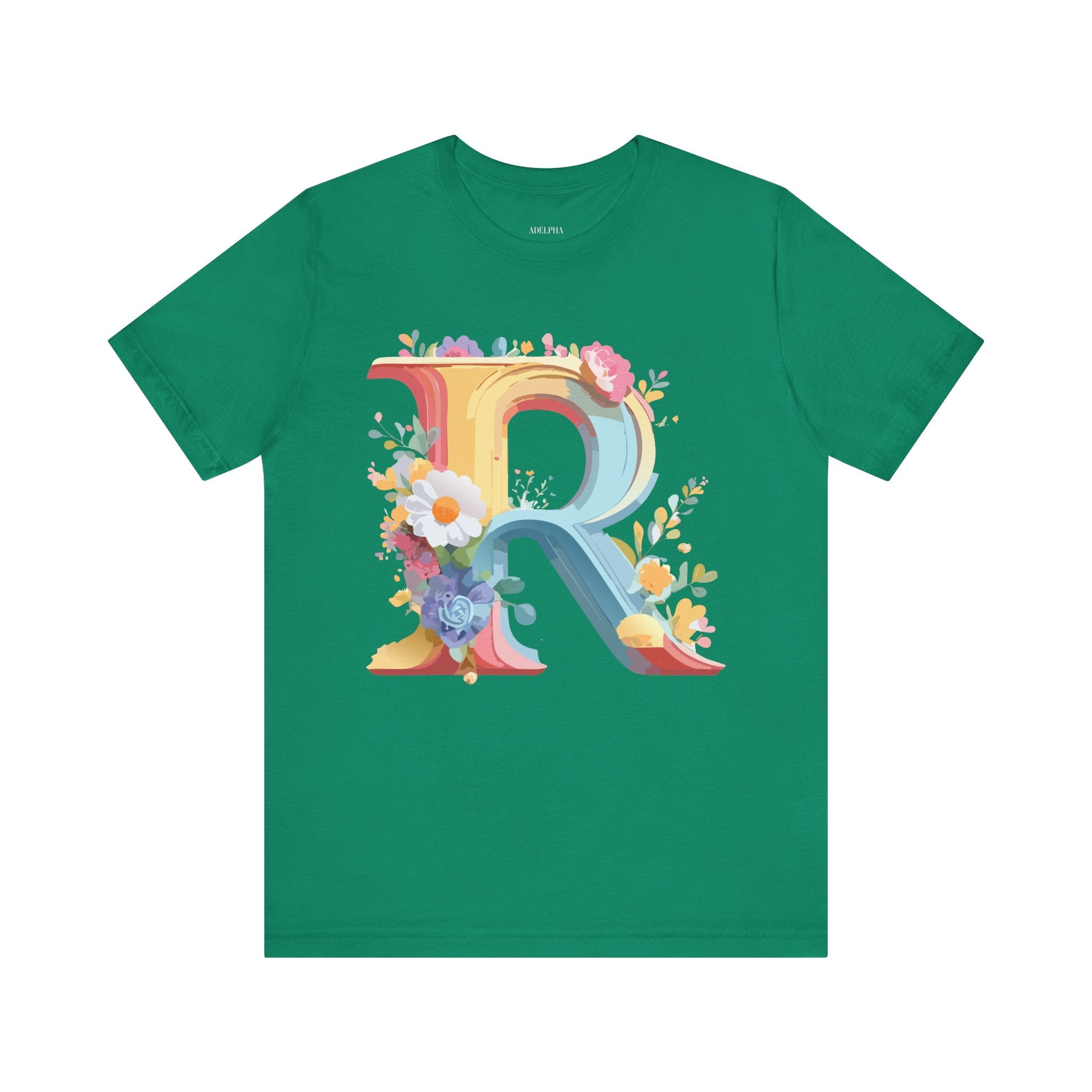 Letter Shirt, Letter R Shirt - Walmart.com