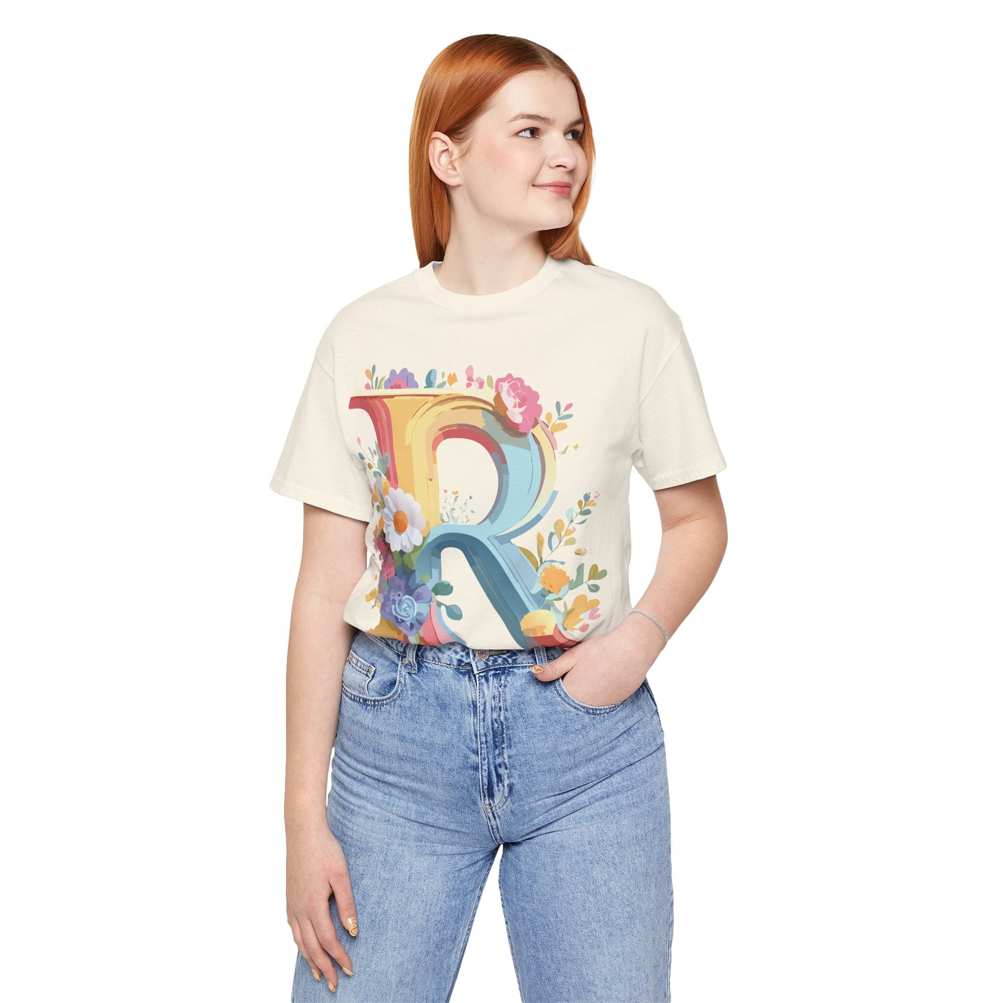 Letter Shirt, Letter R Shirt - Walmart.com