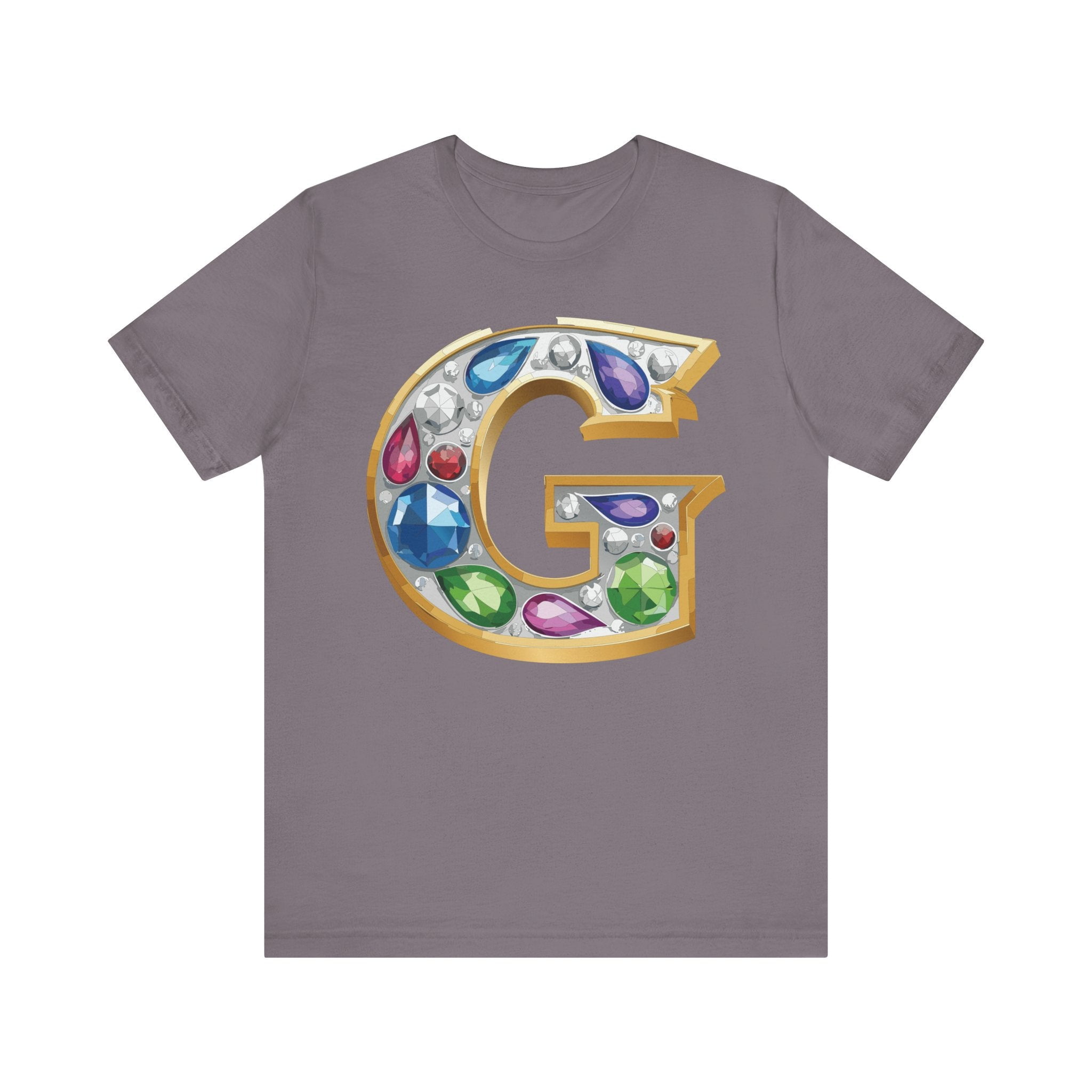 Letter Shirt, Shirt with Letters, Tee Shirt with Gold Letter, Shirt ...
