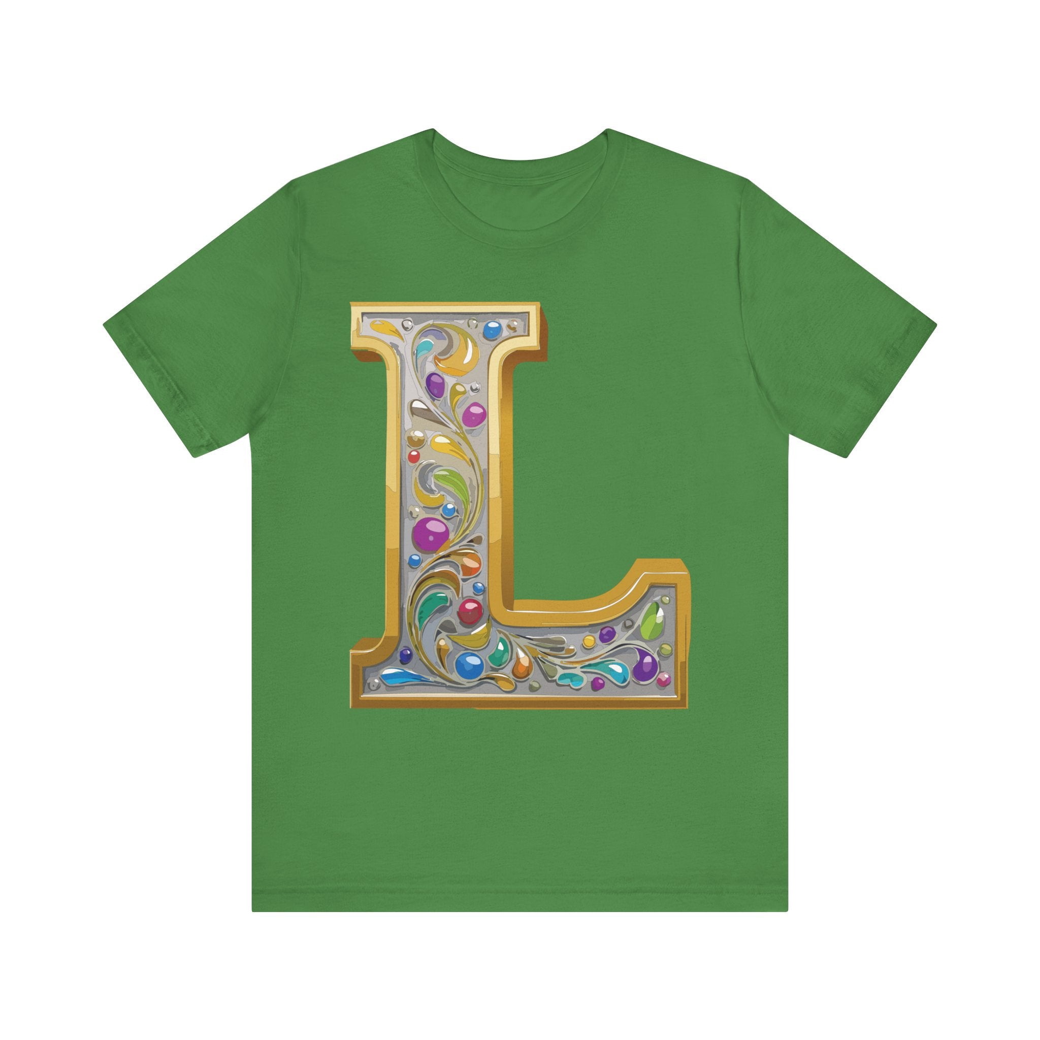 Letter Shirt, Shirt with Letters, Tee Shirt with Gold Letter, Shirt ...