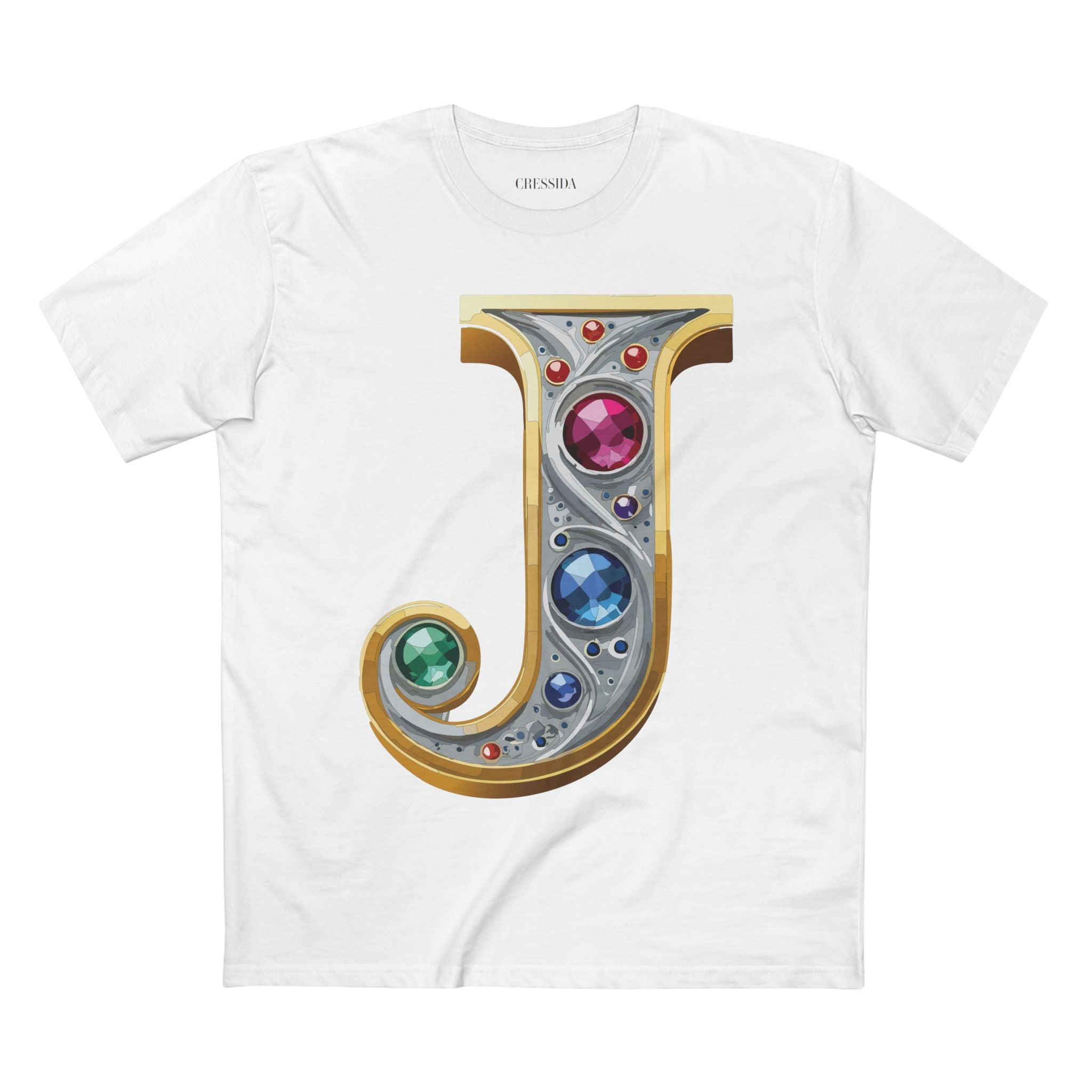 Letter Shirt, Shirt with Letters, Tee Shirt with Gold Letters - Walmart.com