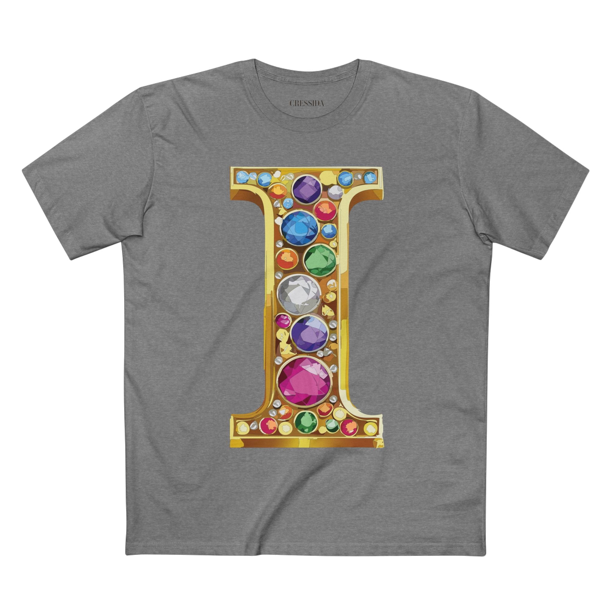 Letter Shirt, Shirt with Letters, Tee Shirt with Gold Letters - Walmart.com