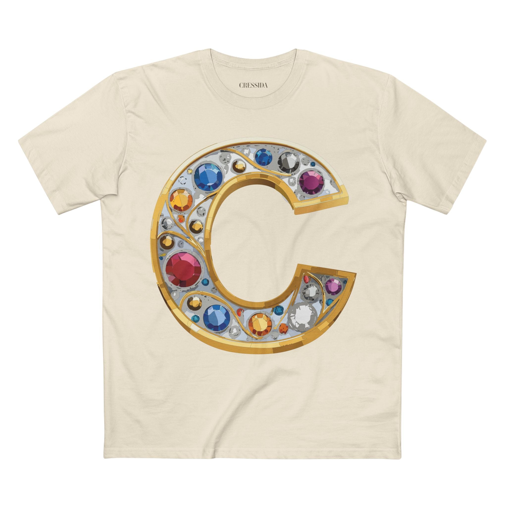 Letter Shirt, Shirt with Letters, Tee Shirt with Gold Letters - Walmart.com