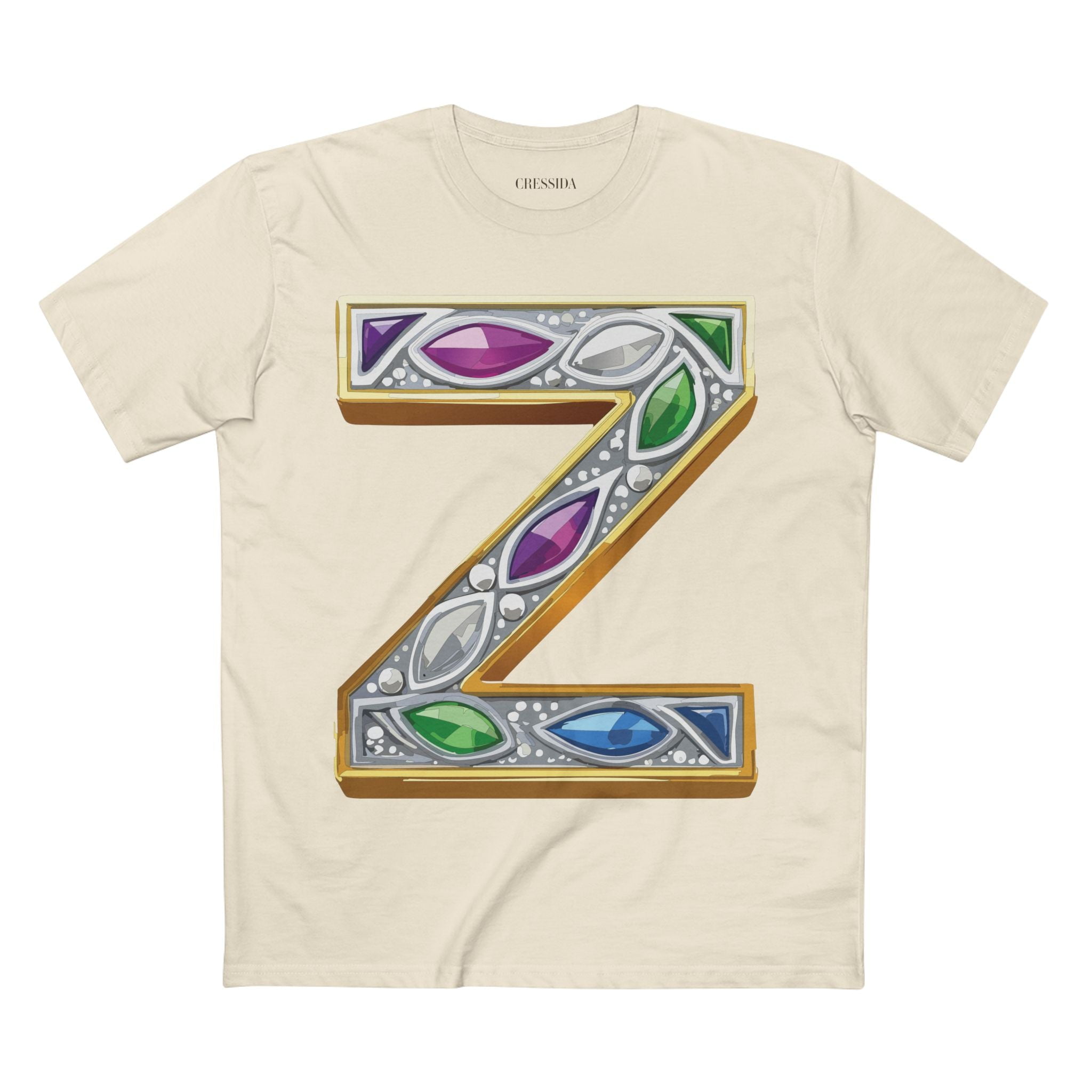 Letter Shirt, Shirt with Letters, Tee Shirt with Gold Letters - Walmart.com