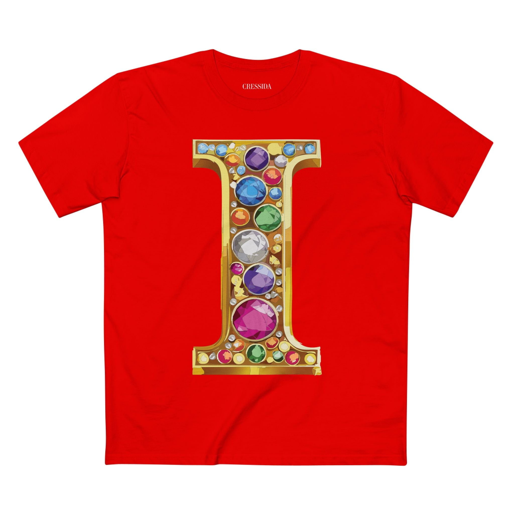 Letter Shirt, Shirt with Letters, Tee Shirt with Gold Letters - Walmart.com