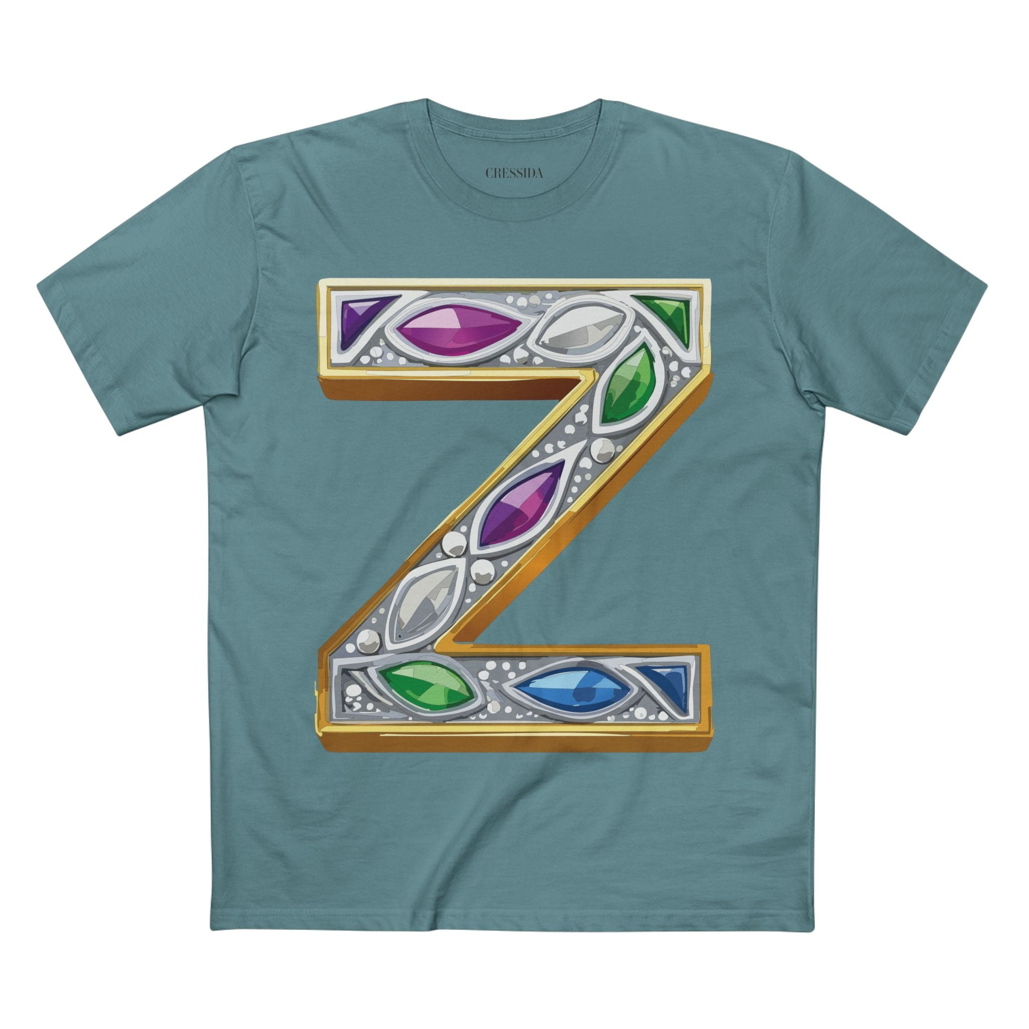 Letter Shirt, Shirt with Letters, Tee Shirt with Gold Letters - Walmart.com
