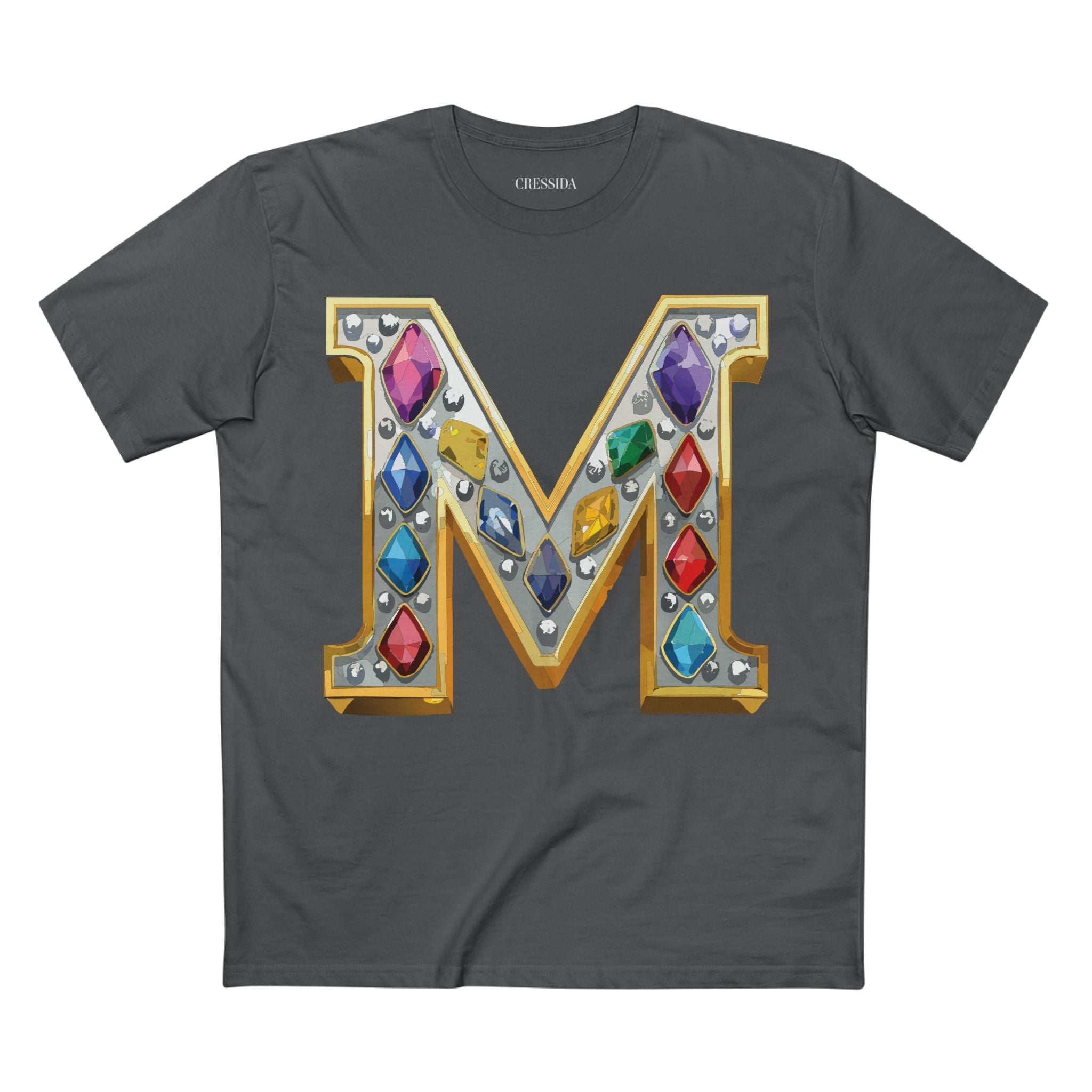 Letter Shirt, Shirt with Letters, Tee Shirt with Gold Letters - Walmart.com