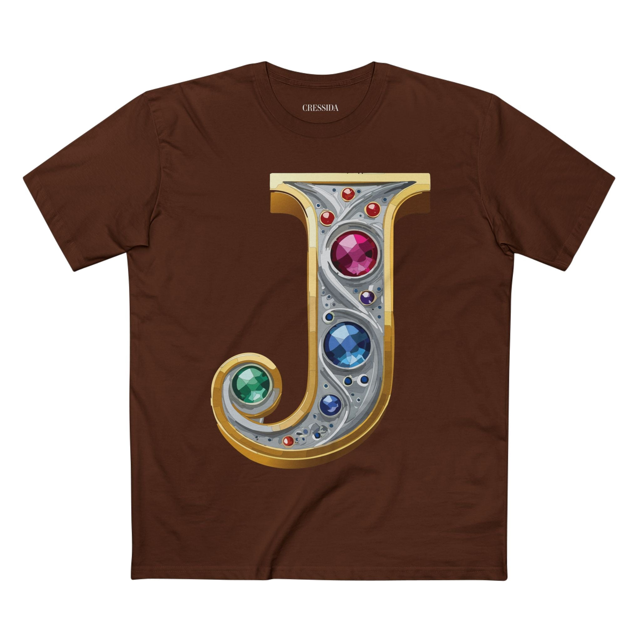Letter Shirt, Shirt with Letters, Tee Shirt with Gold Letters - Walmart.com