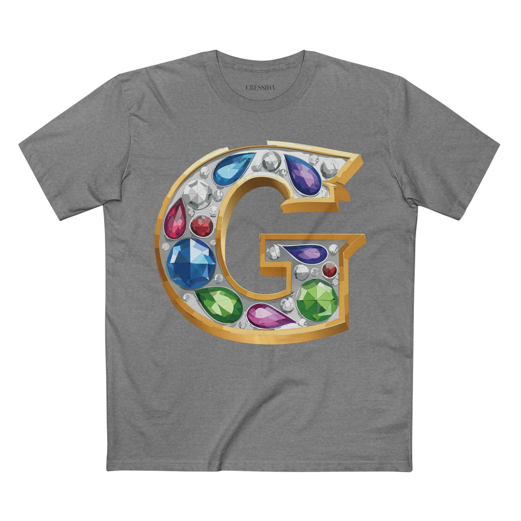 Letter Shirt, Shirt with Letters, Tee Shirt with Gold Letters - Walmart.com