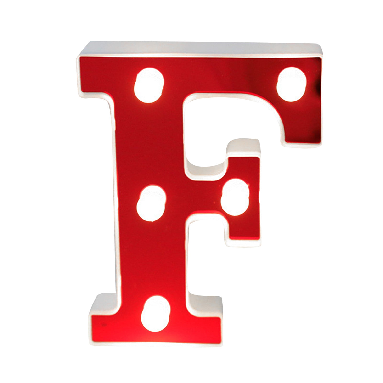 Letter Sign, Tyeign Led Letter Lights for Home Decor - Fashion Plastic ...