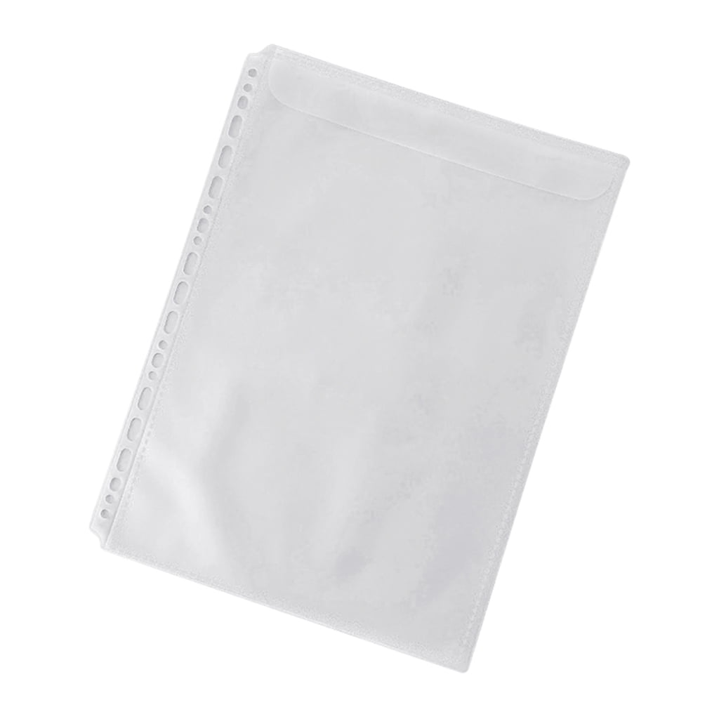 Letter Size File Binder Expanding Document Organizers Refillable 4 ...