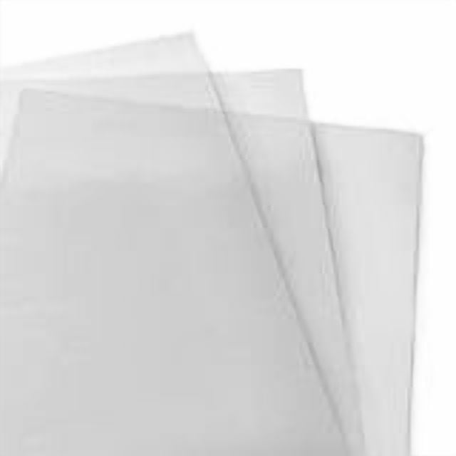 Letter Size 8.5x11 inch 10 Mil Plastic Clear Book Binding Covers ...