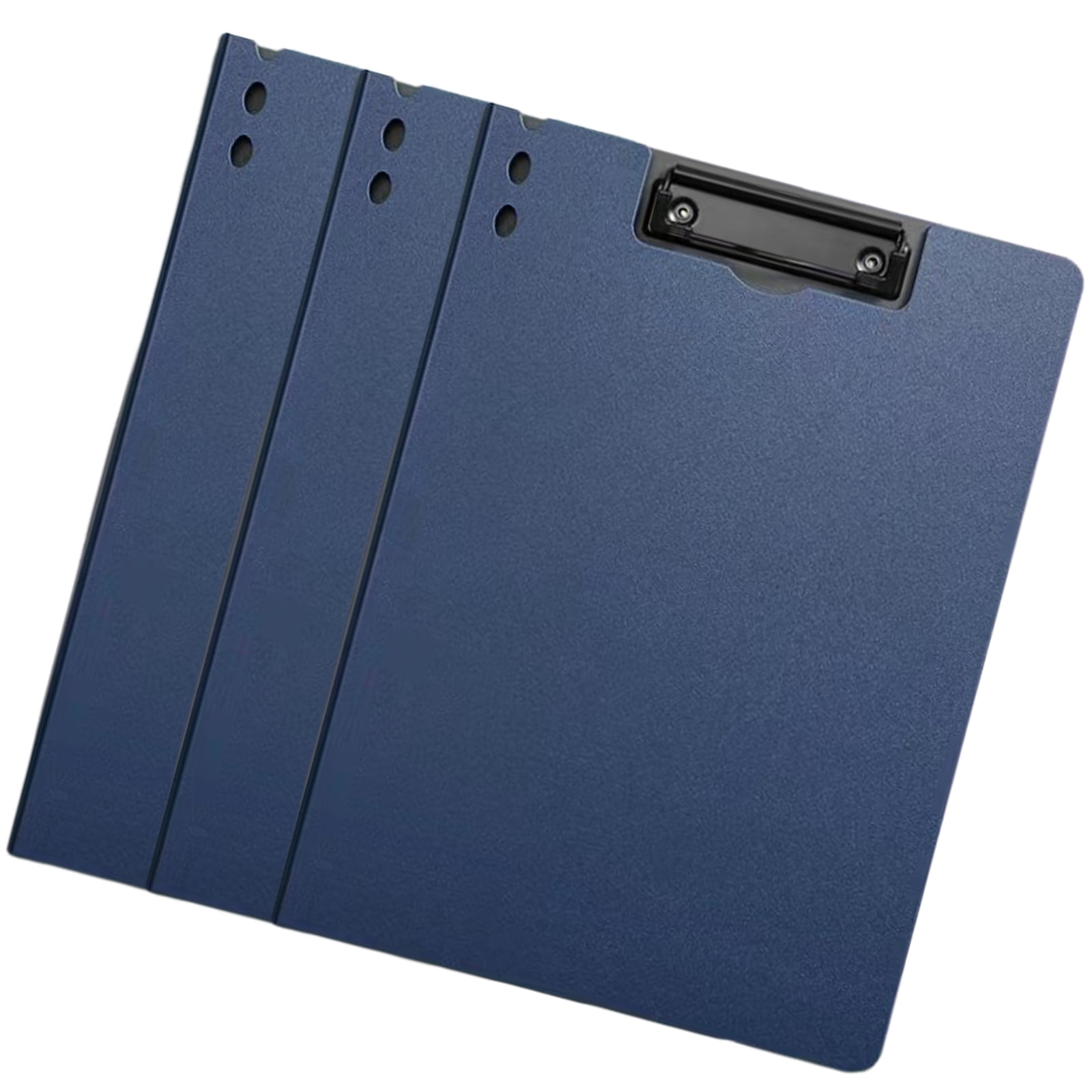 Letter Size Binder Punchless with Spring Action Clamp, Documents Folder ...