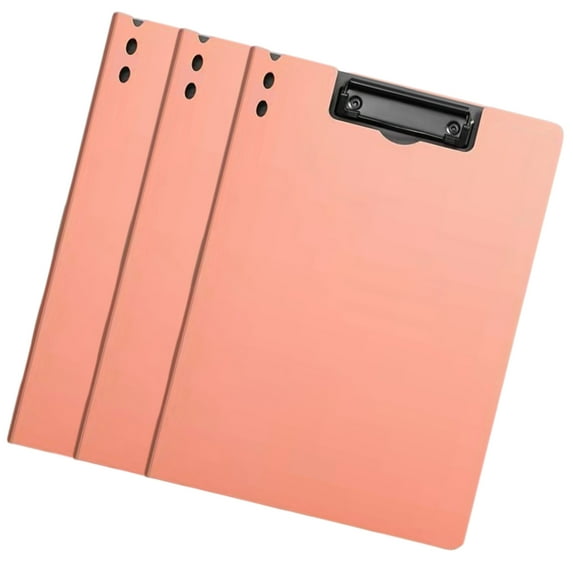 Letter Size Binder Punchless with Spring Action Clamp, Documents Folder ...