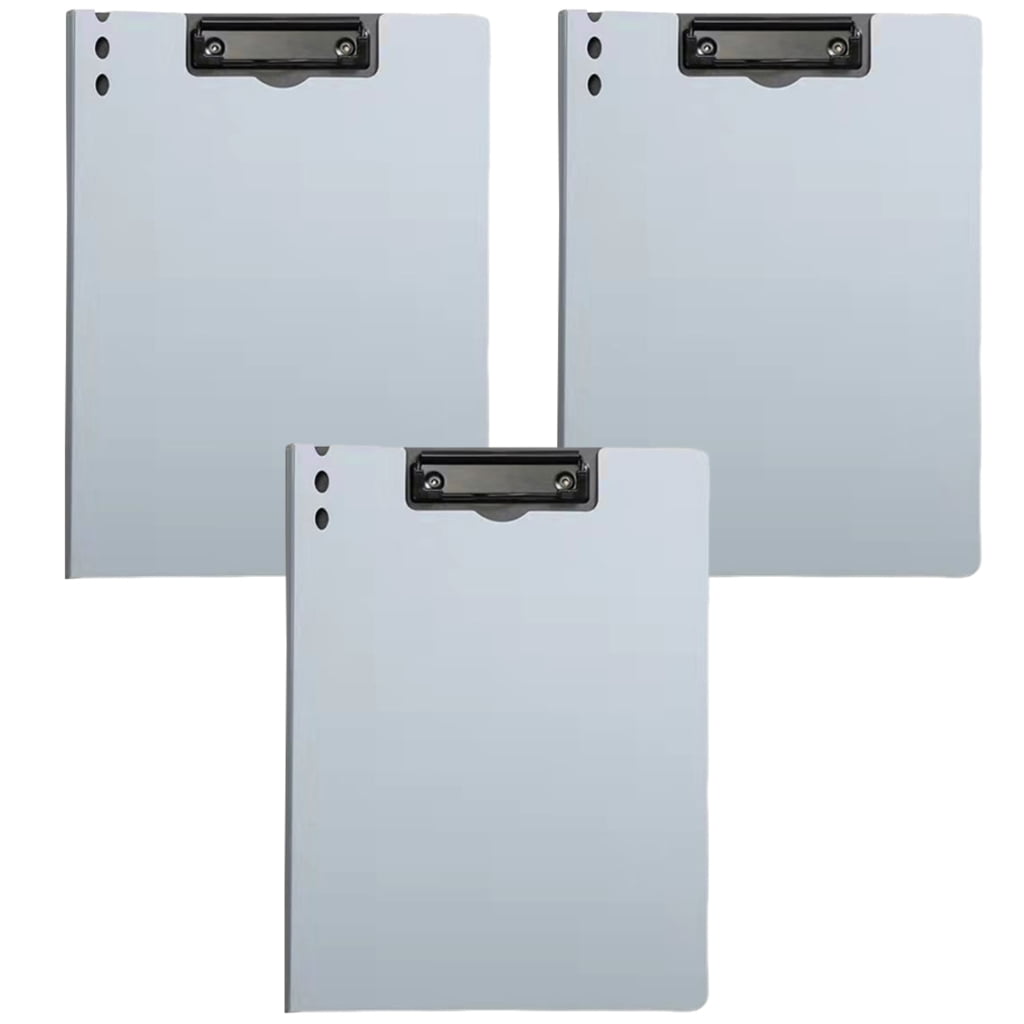 Letter Size Binder Punchless with Spring Action Clamp, Documents Folder ...