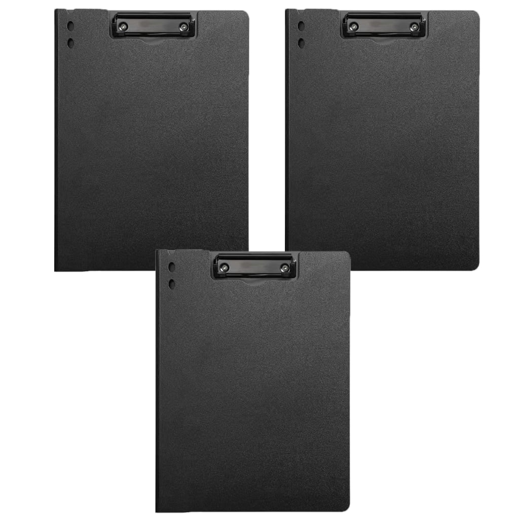 Letter Size Binder Punchless with Spring Action Clamp, Documents Folder ...