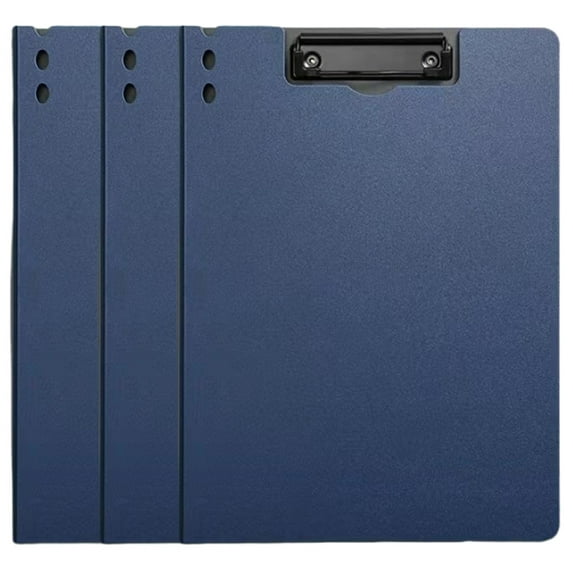 Letter Size Binder Punchless with Spring Action Clamp, Documents Folder ...