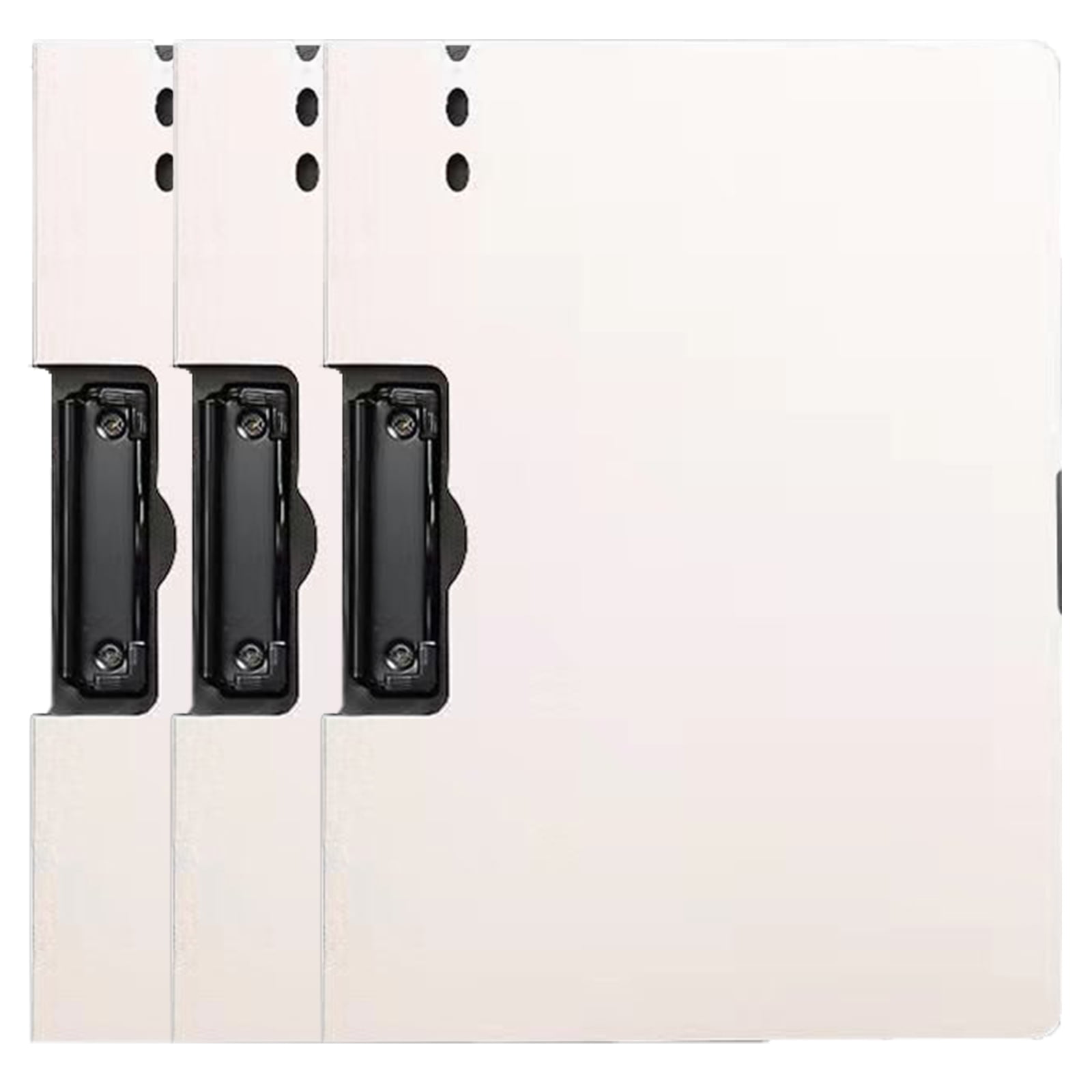 Letter Size Binder Punchless with Spring Action Clamp, Documents Folder ...