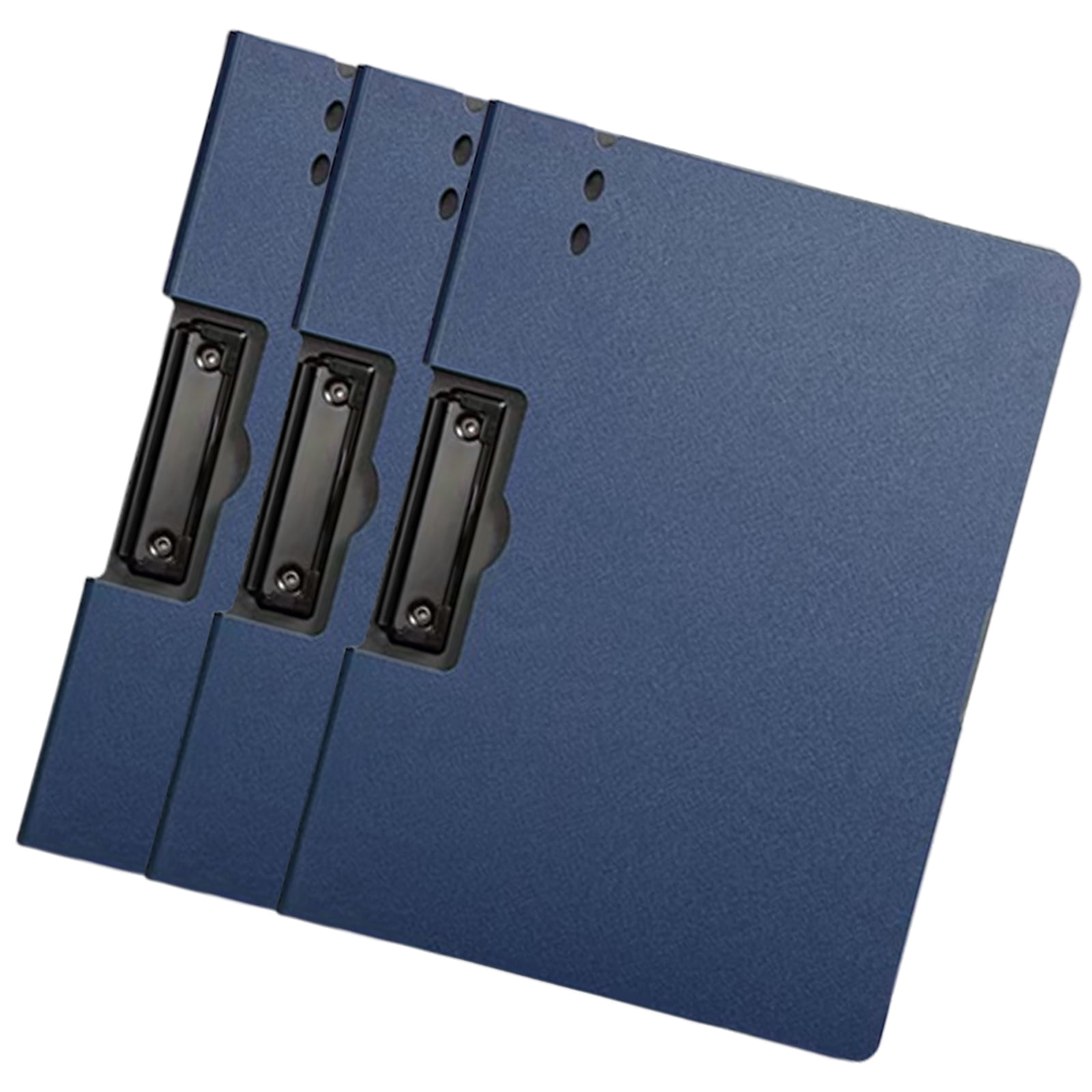 Letter Size Binder Punchless with Spring Action Clamp, Documents Folder ...