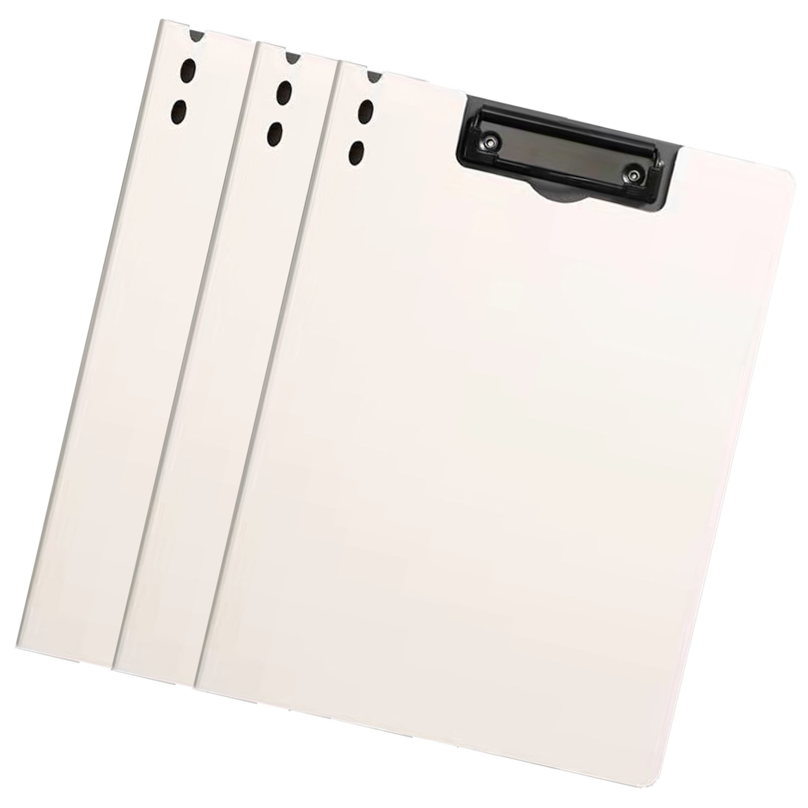 Letter Size Binder Punchless with Spring Action Clamp, Documents Folder ...