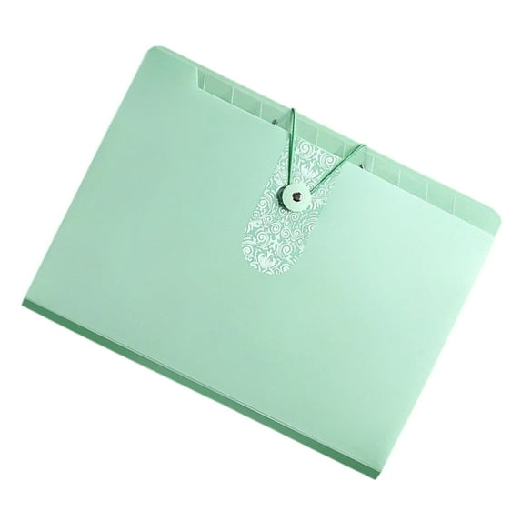 Letter Size Document Folder 12 Pocket Expanding File Organiser Sorting ...